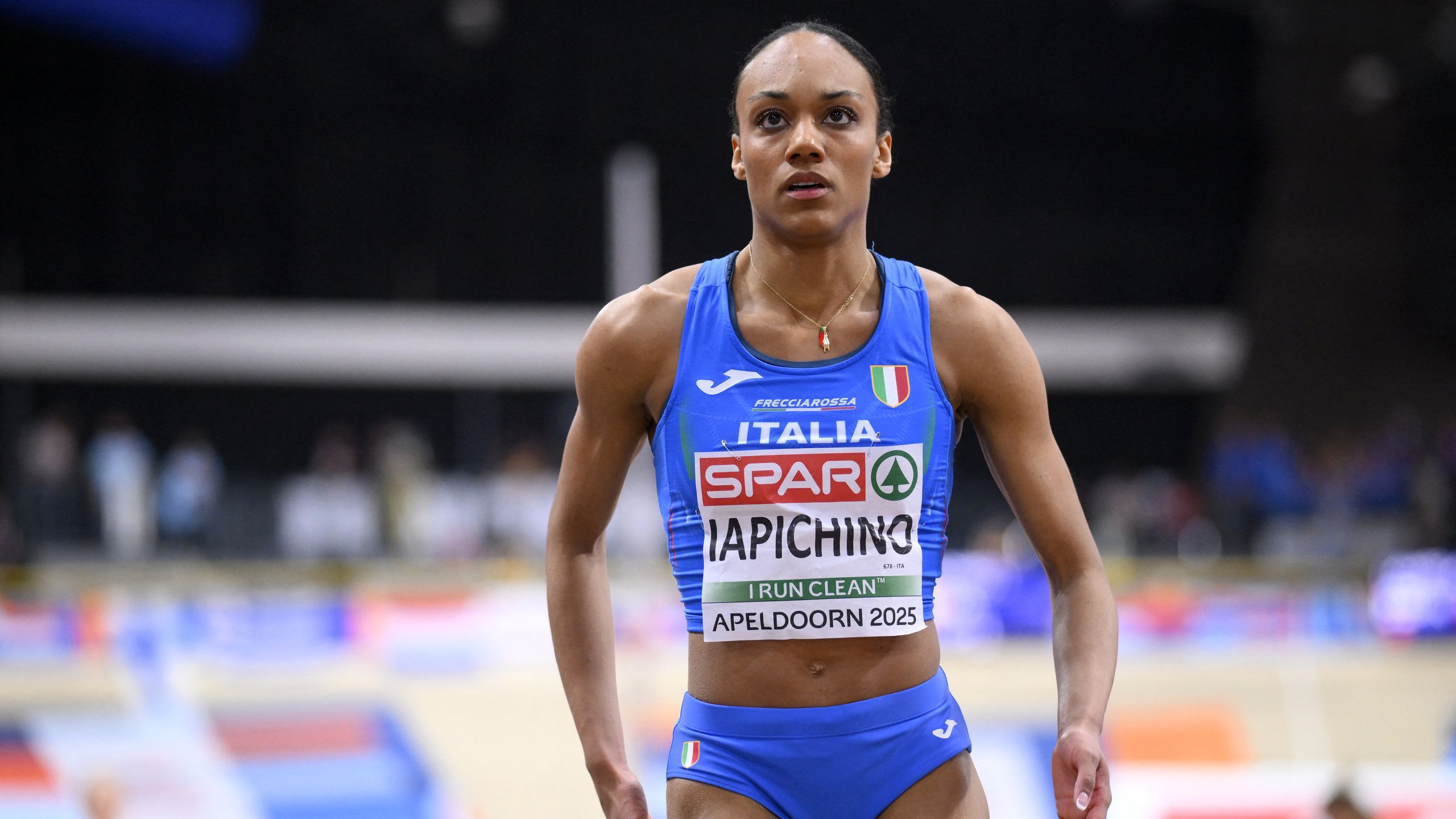Larissa Iapichino finalmente si veste d'oro! Campionessa europea indoor ...
