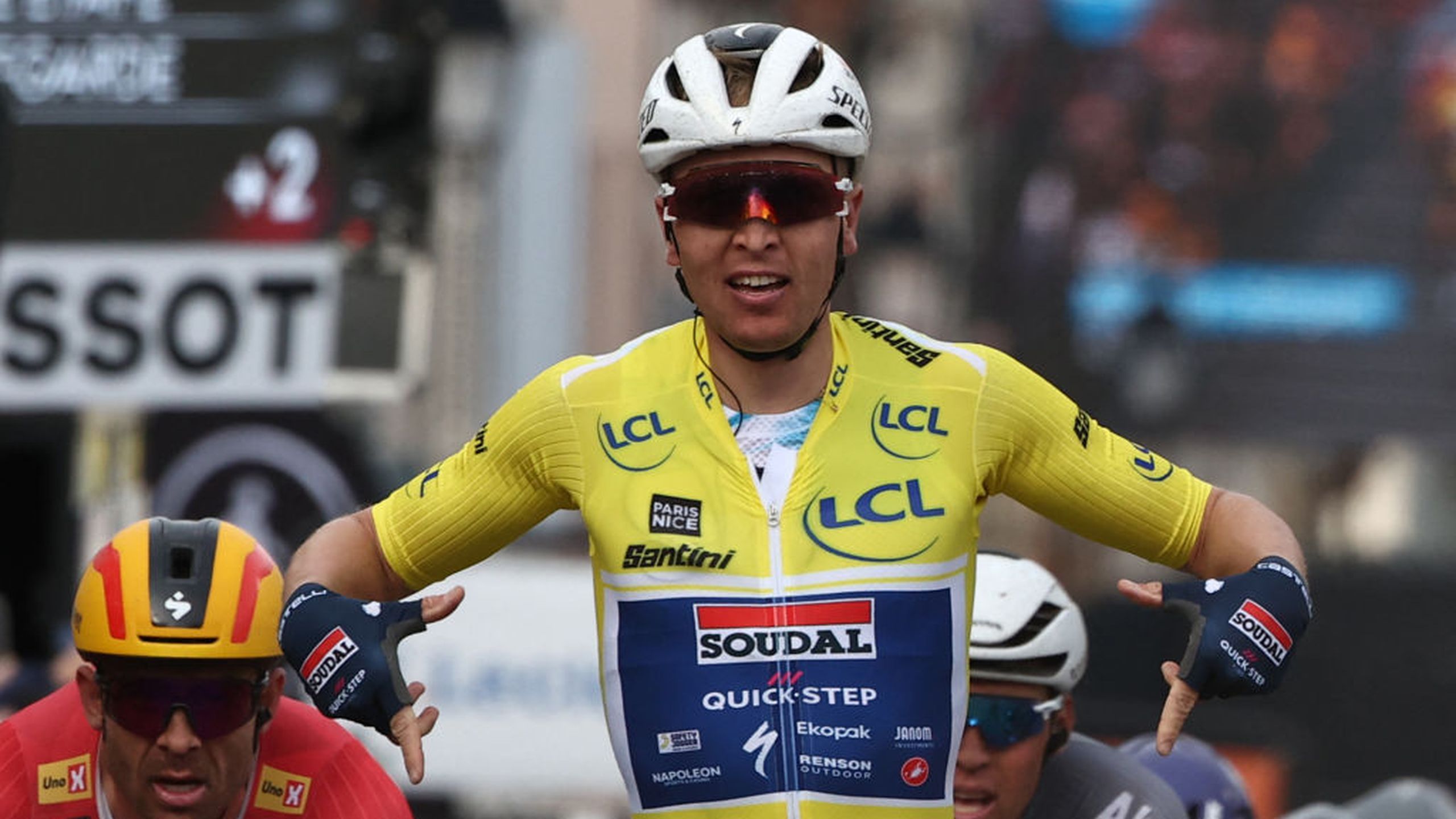 Paris - Nice I Tim Merlier (Soudal Quick-Step) remporte la 2e étape et ...