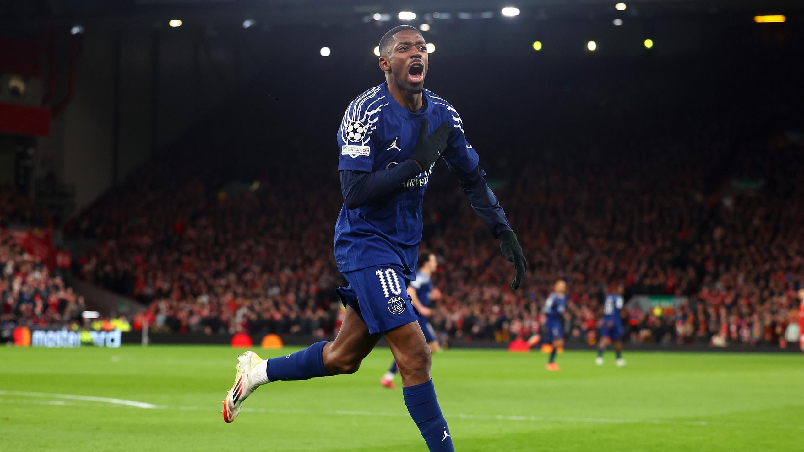 PSG o elimină pe Liverpool la penalty-uri! Nebunie de meci pe Anfield ...
