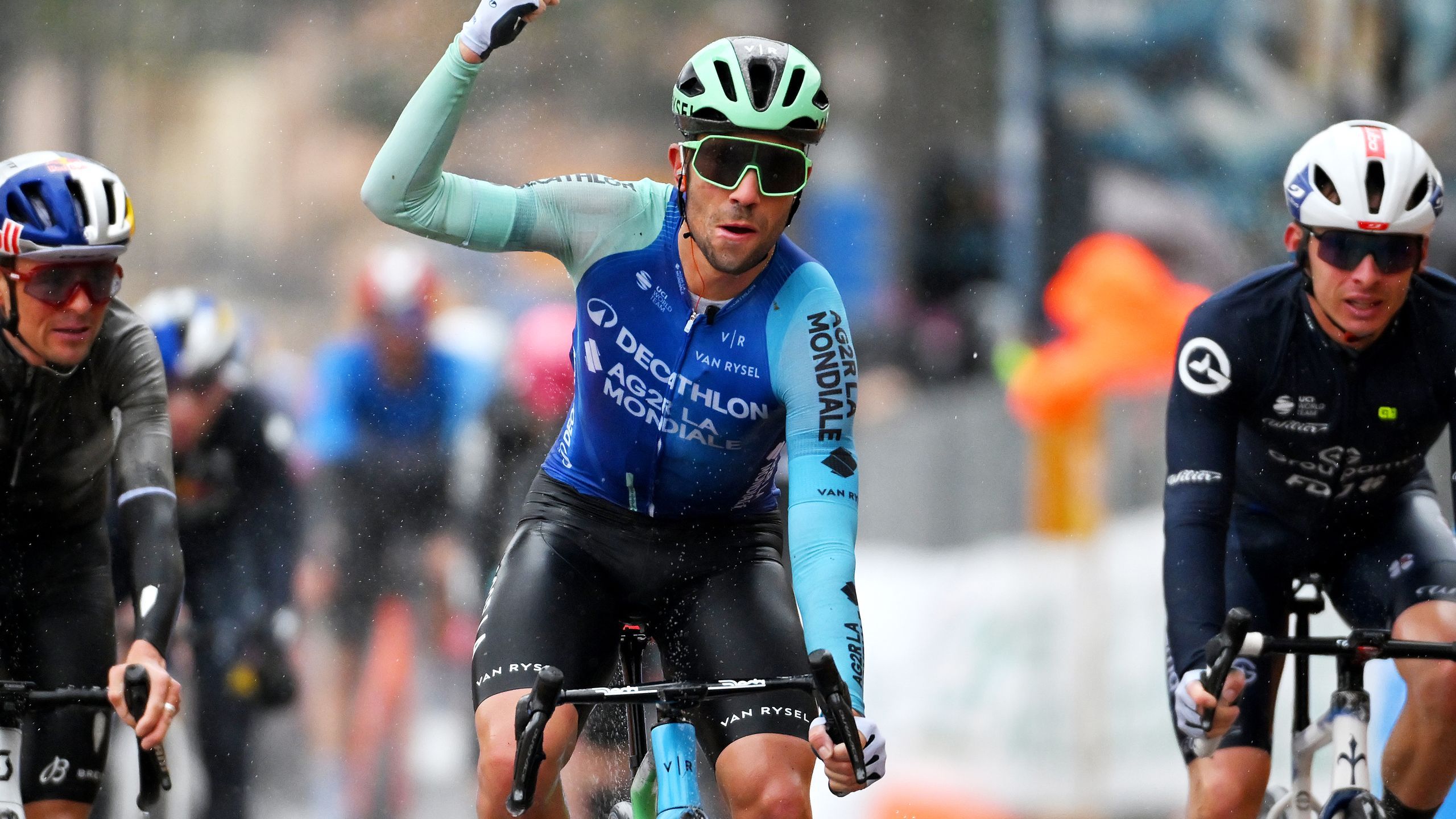 L'Italia fa 3 su 3! Andrea Vendrame ha lo spunto vincente a Colfiorito ...