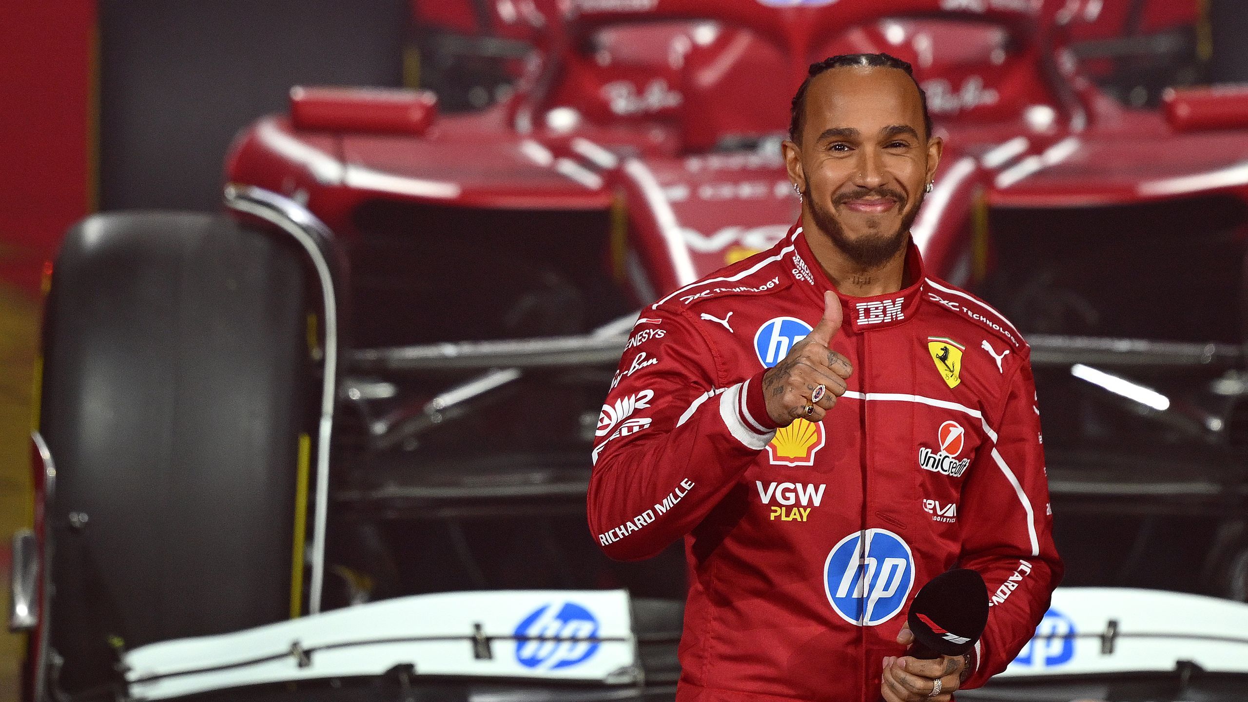 Lewis Hamilton, due promesse alla Ferrari: "Vinciamo il Mondiale e ...