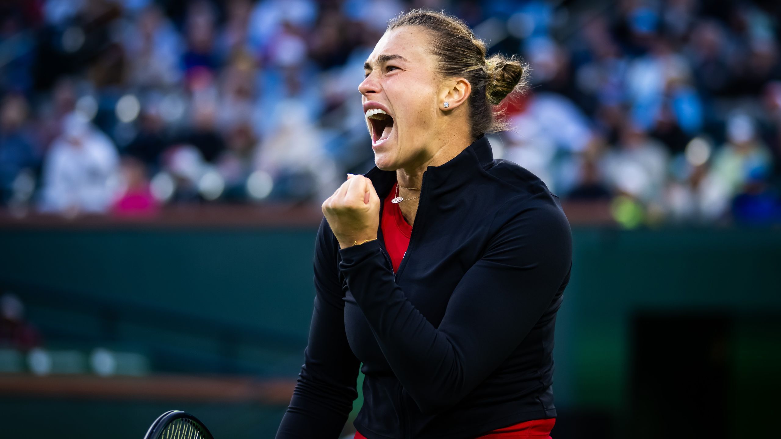 WTA 1000 Indian Wells 2025. Aryna Sabalenka w półfinale. Ludmiła ...
