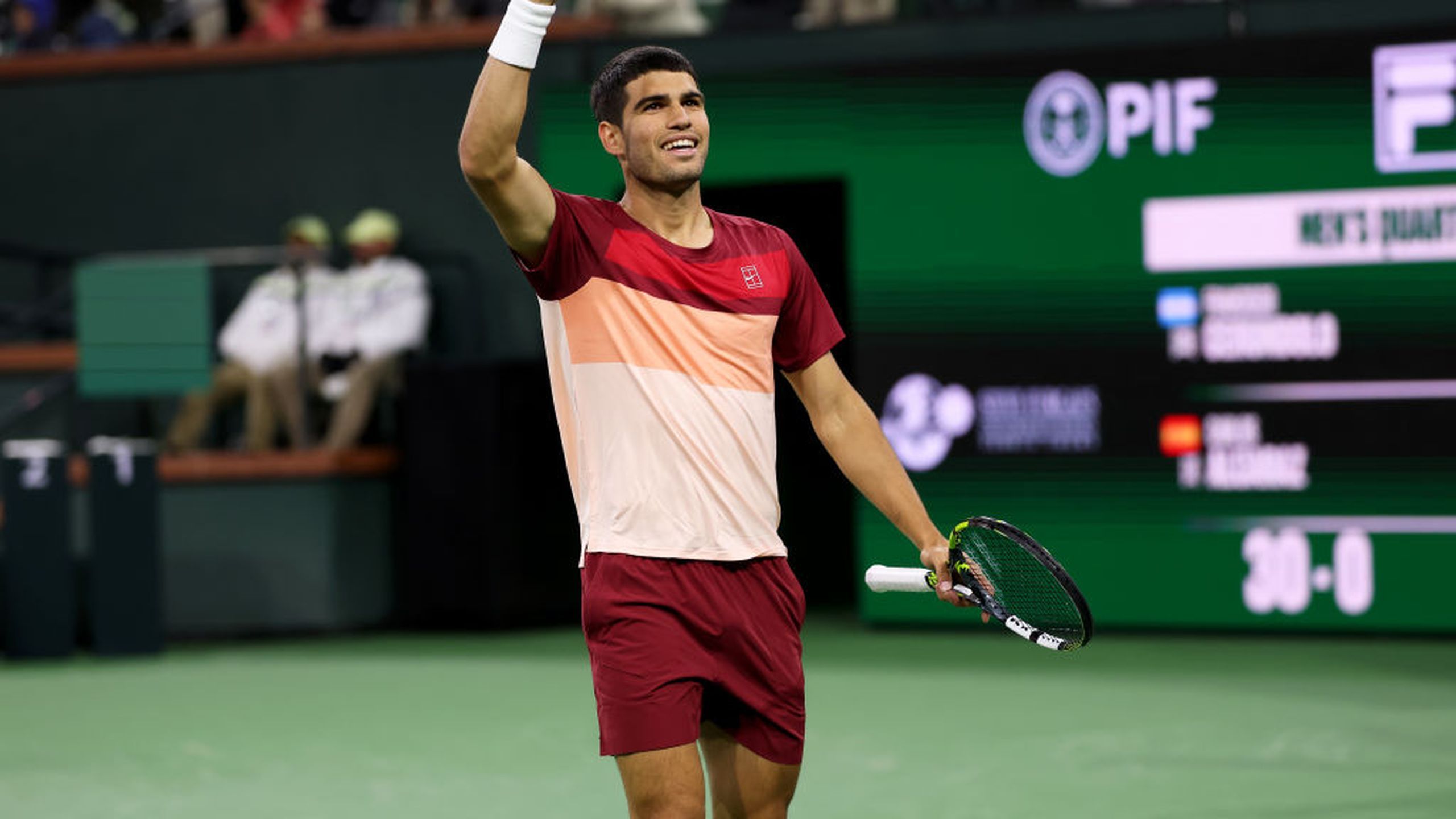 Masters 1000 Indian Wells I Carlos Alcaraz domine Francisco Cerundolo ...