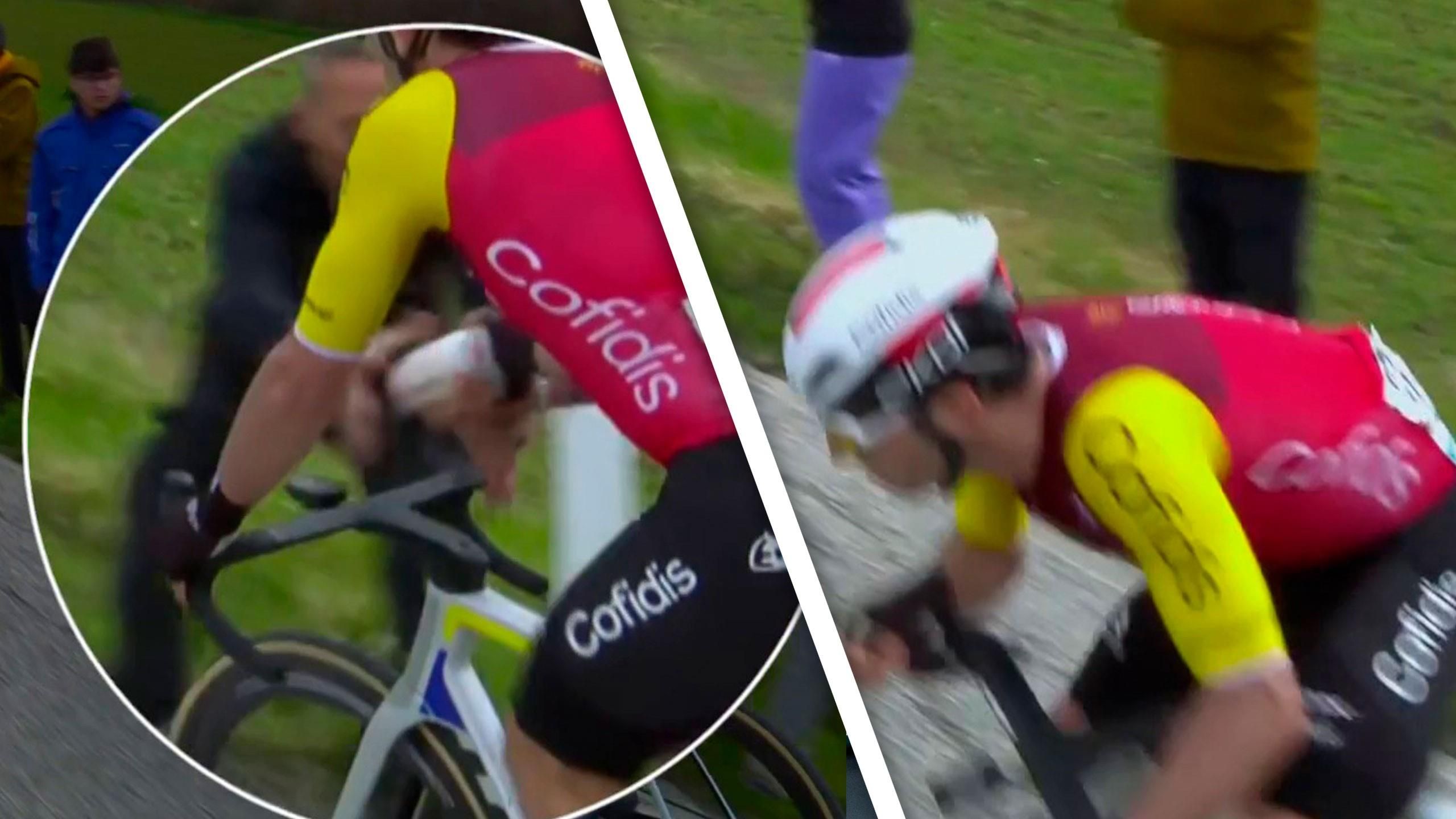 Tirreno-Adriático 2025 | Benjamin Thomas paga cara su generosidad ...