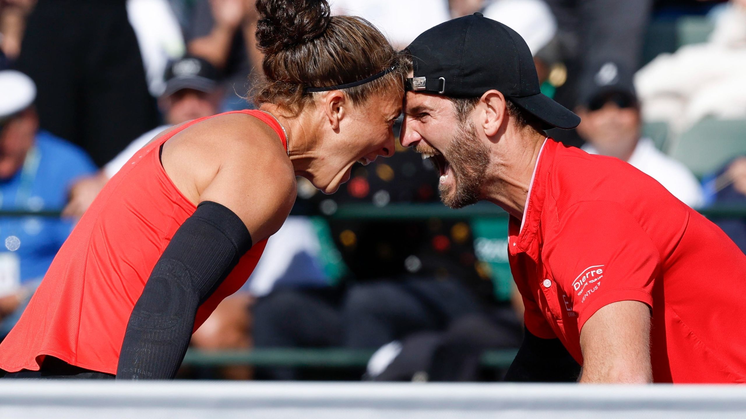 Sara Errani e Andrea Vavassori campioni nel doppio misto di Indian ...