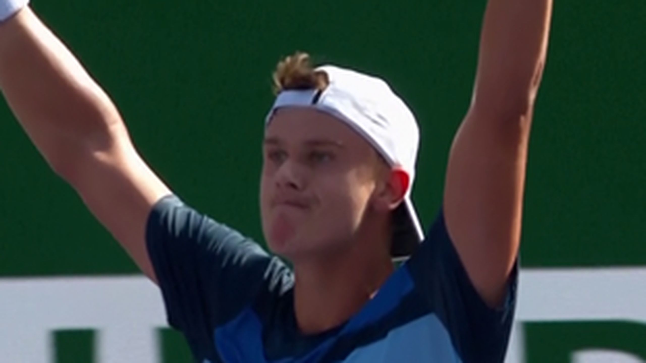 Rune perentorio contro Medvedev: gli highlights in 80" - Tennis video ...