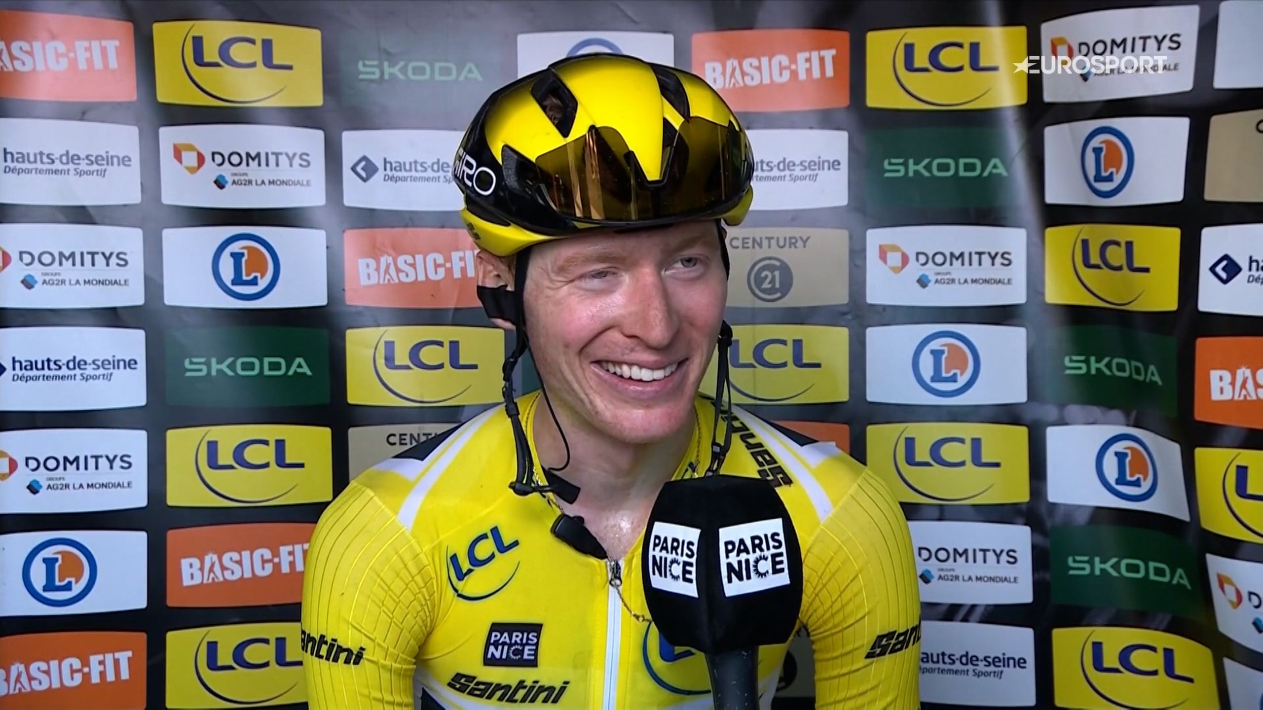 Matteo Jorgenson efter Paris-Nice-triumf: Det føles som en kæmpe ...