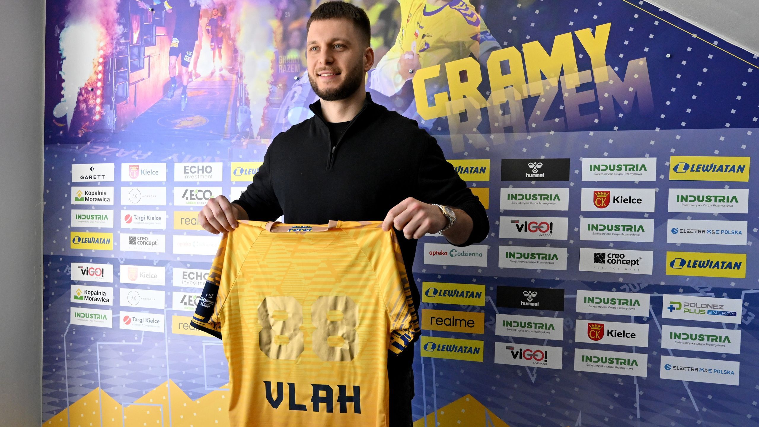 Aleks Vlah zawodnikiem Industrii Kielce od sezonu 2025/2026 - Eurosport