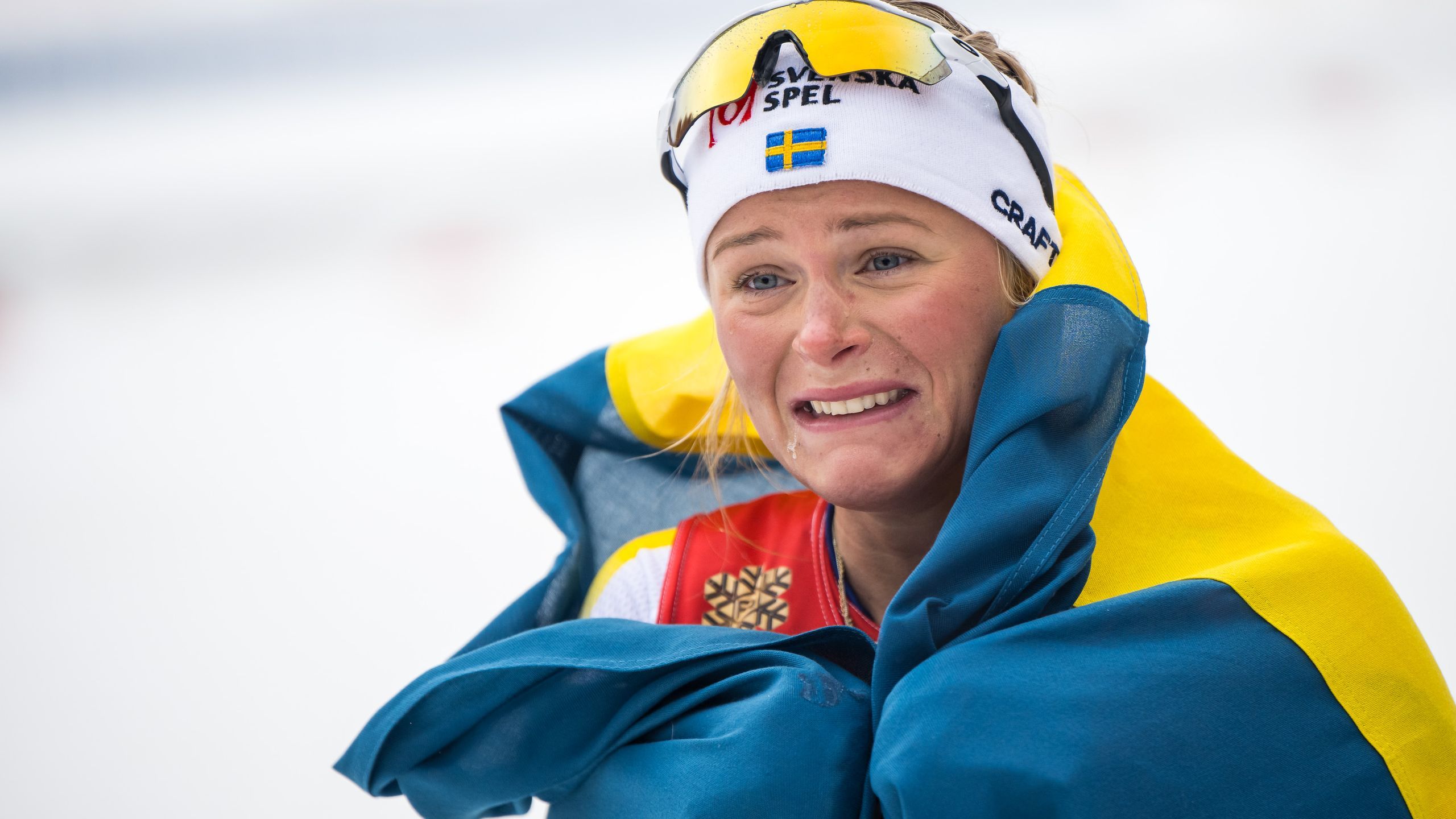 Langlauf-Superstar Frida Karlsson wurde monatelang von einem Stalker ...