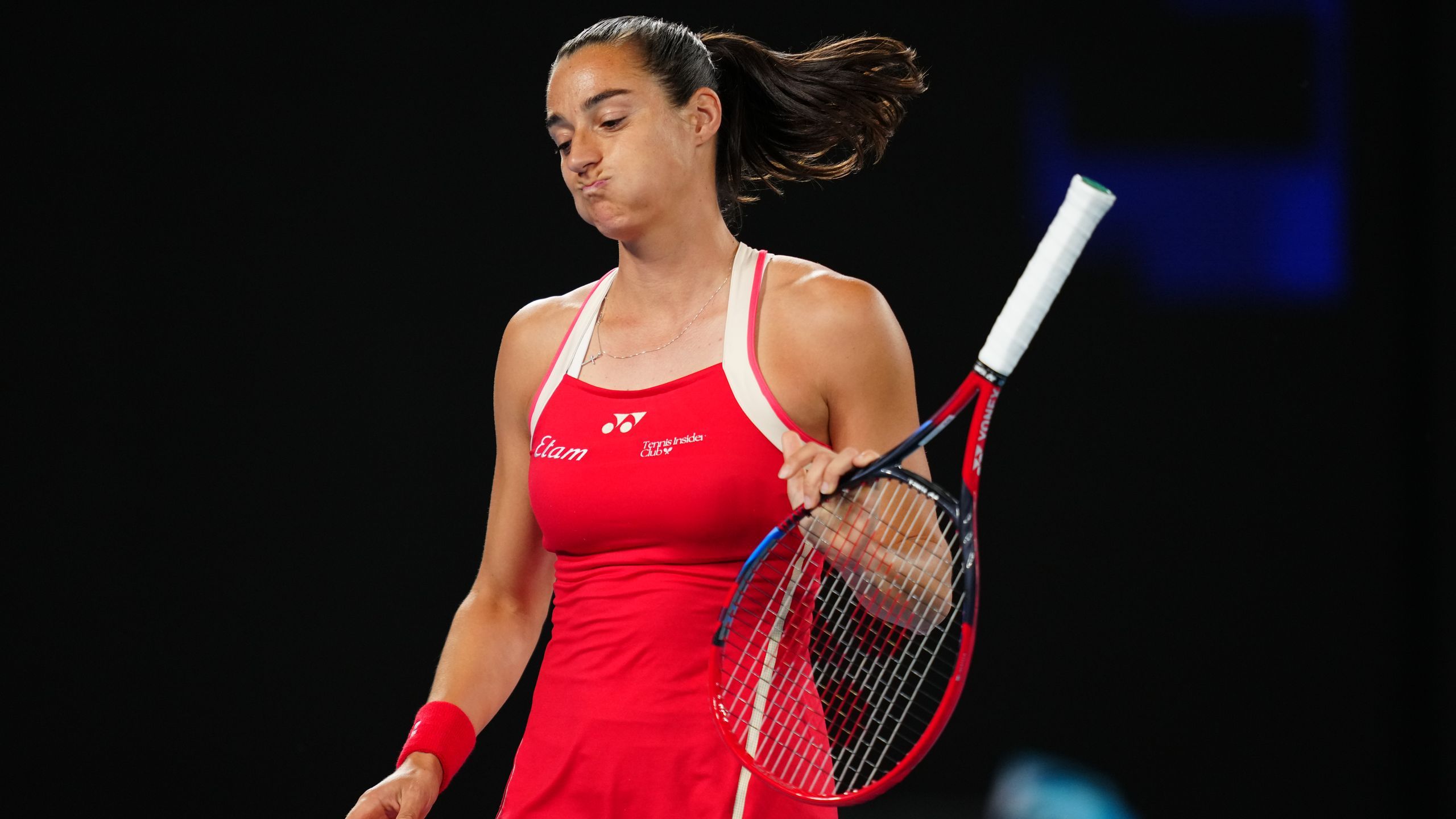 WTA Rome - Egalement forfait à Rome à cause de son dos, Caroline Garcia ...