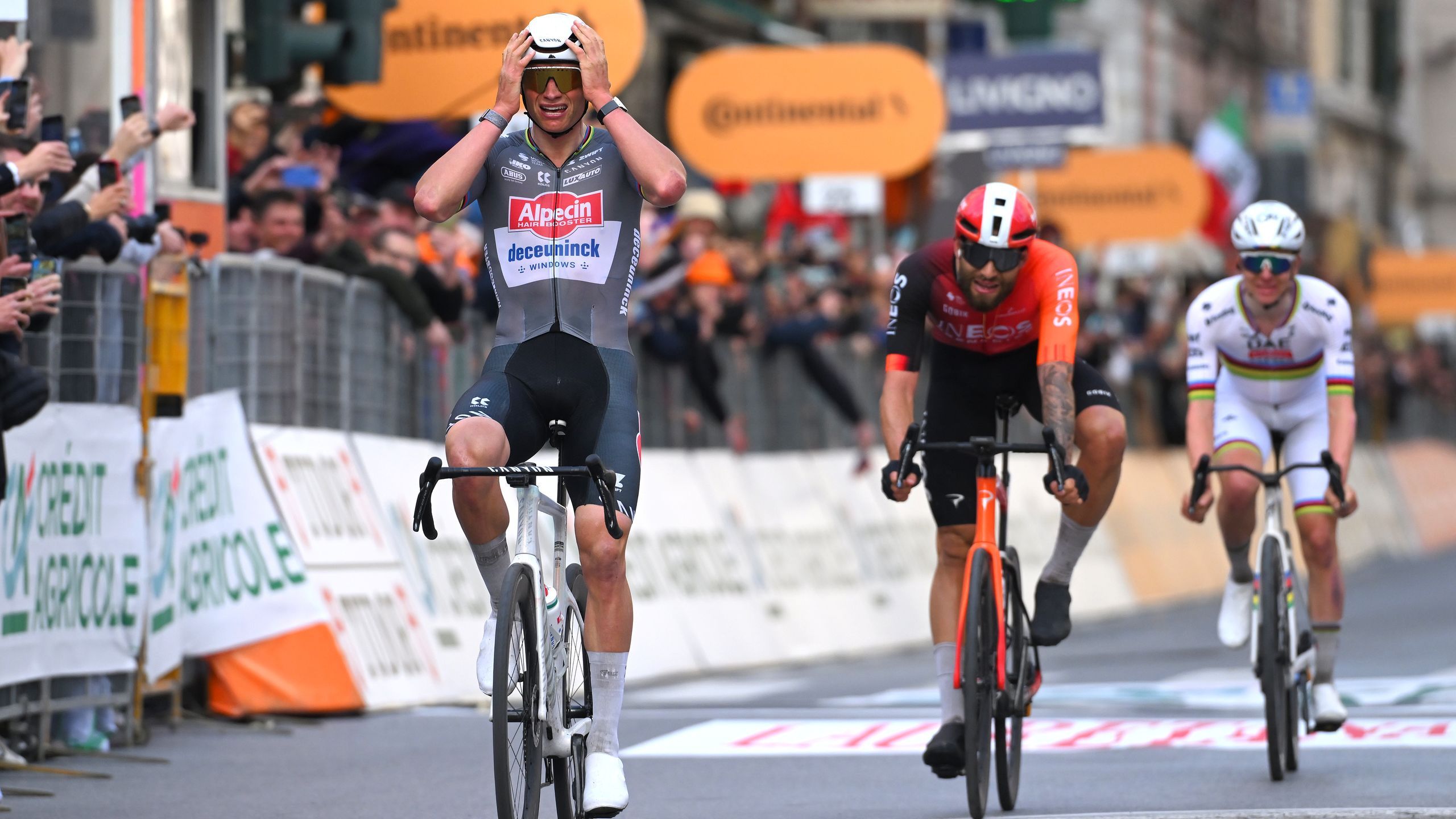 Mailand - Sanremo heute im TV, Stream und Ticker - Das erste Monument ...