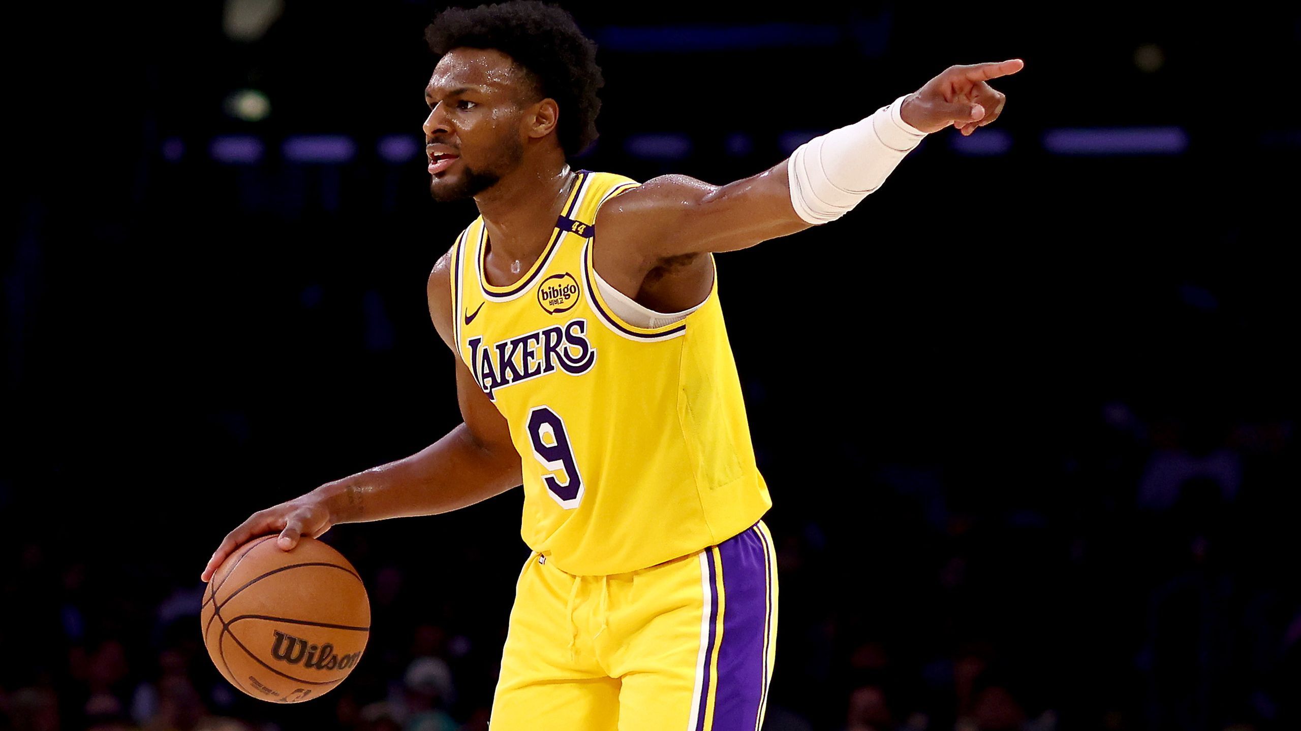 Lakers, Bronny James esplode per le critiche: "La gente pensa che sia ...