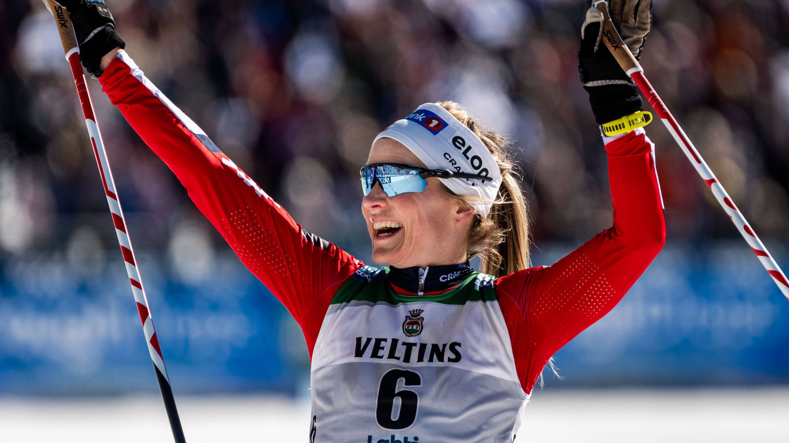 Therese Johaug wygrała w Lahti bieg na 50 km i zakończyła karierę. Dwie ...