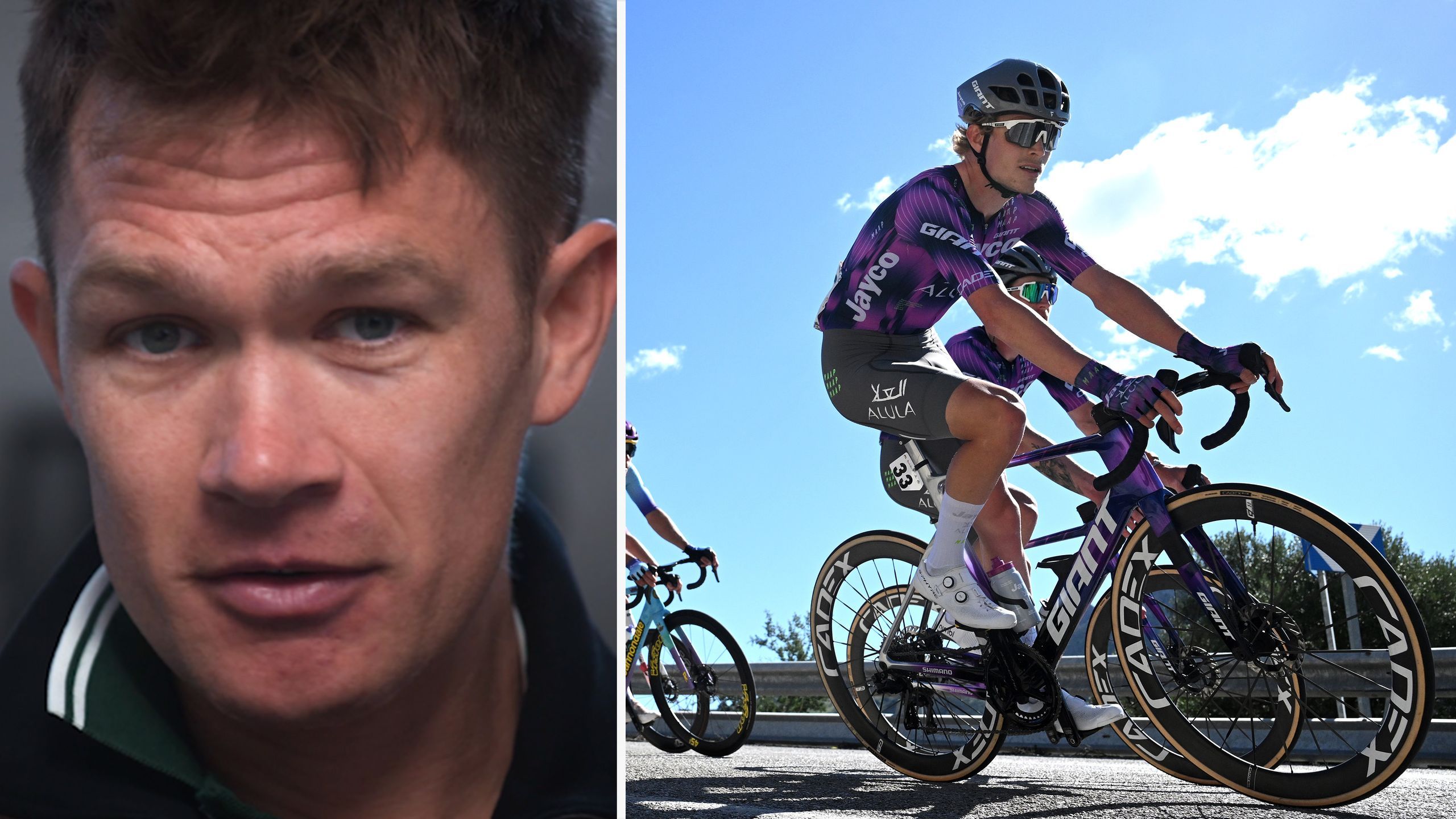 Holdkammerat er den danske Alaphilippe, mener Christopher Juul Jensen ...