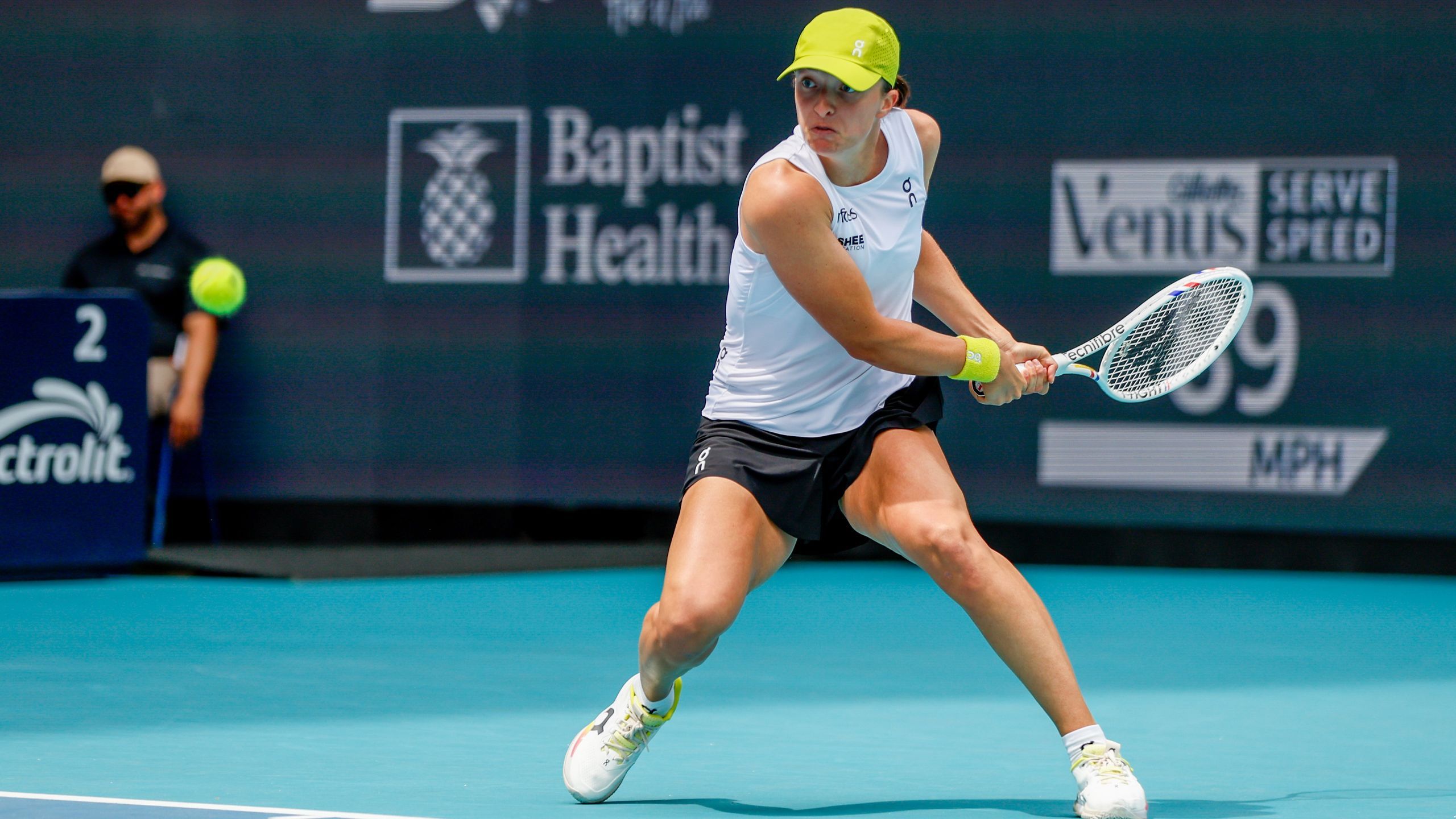 Iga Świątek - Elina Switolina. Kiedy i o której mecz turnieju WTA 1000 ...