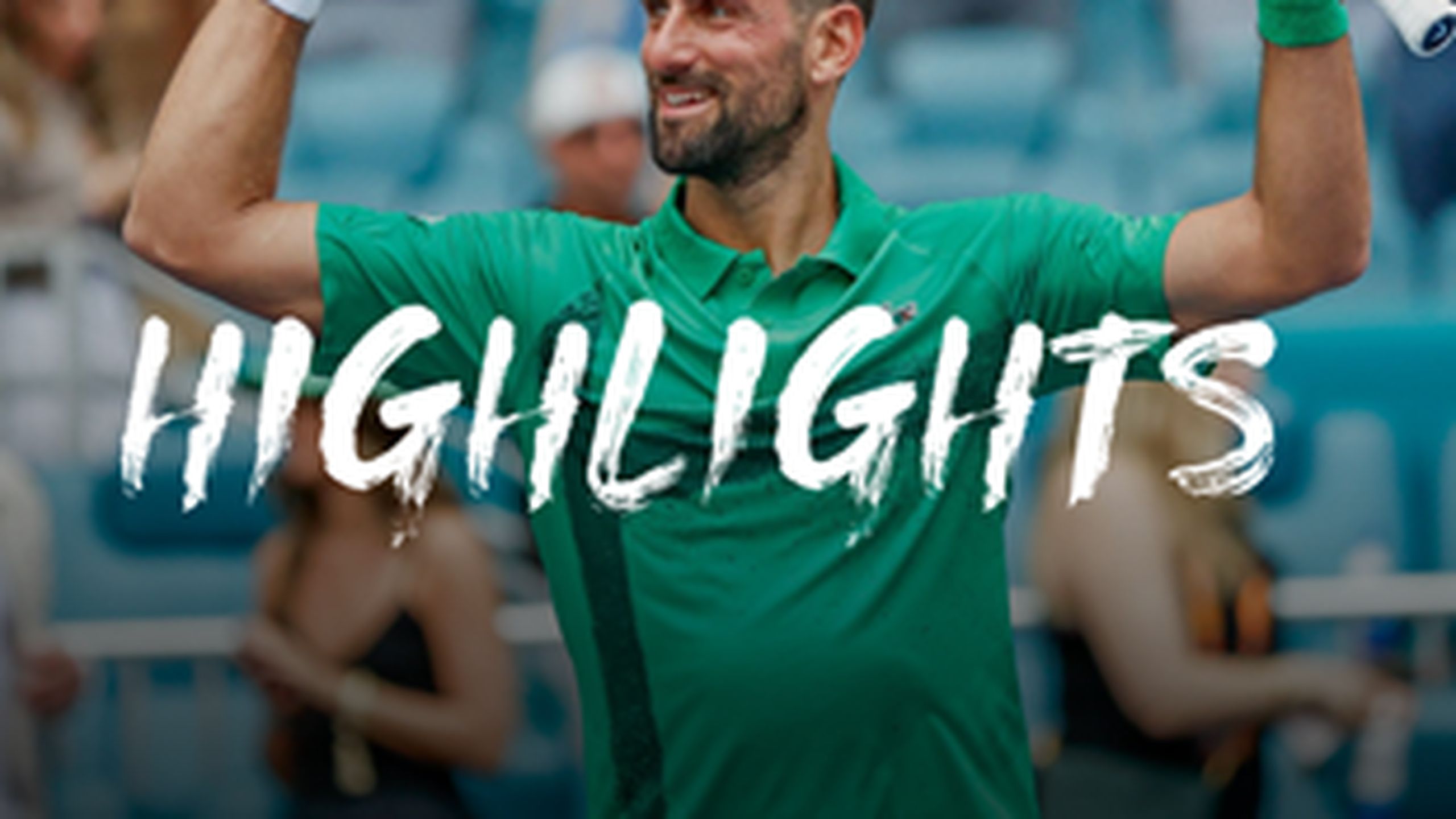 ATP 1000 - Miami - Une qualification sans briller pour Djokovic : les ...