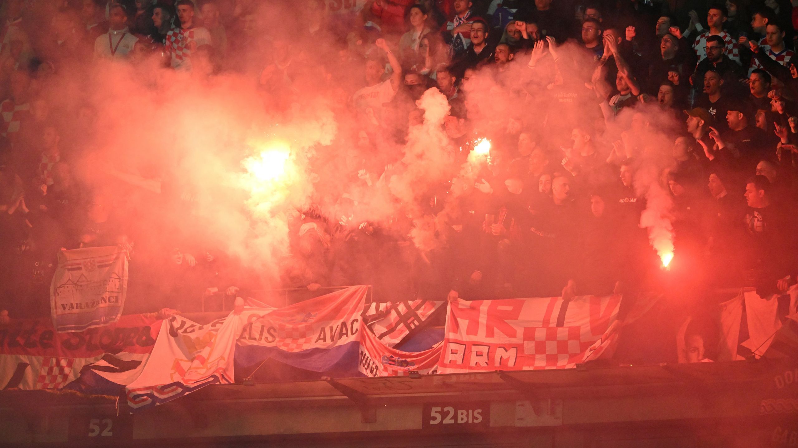 France-Croatie : Sept individus interpellés pour des saluts nazis lors de la rencontre - Eurosport