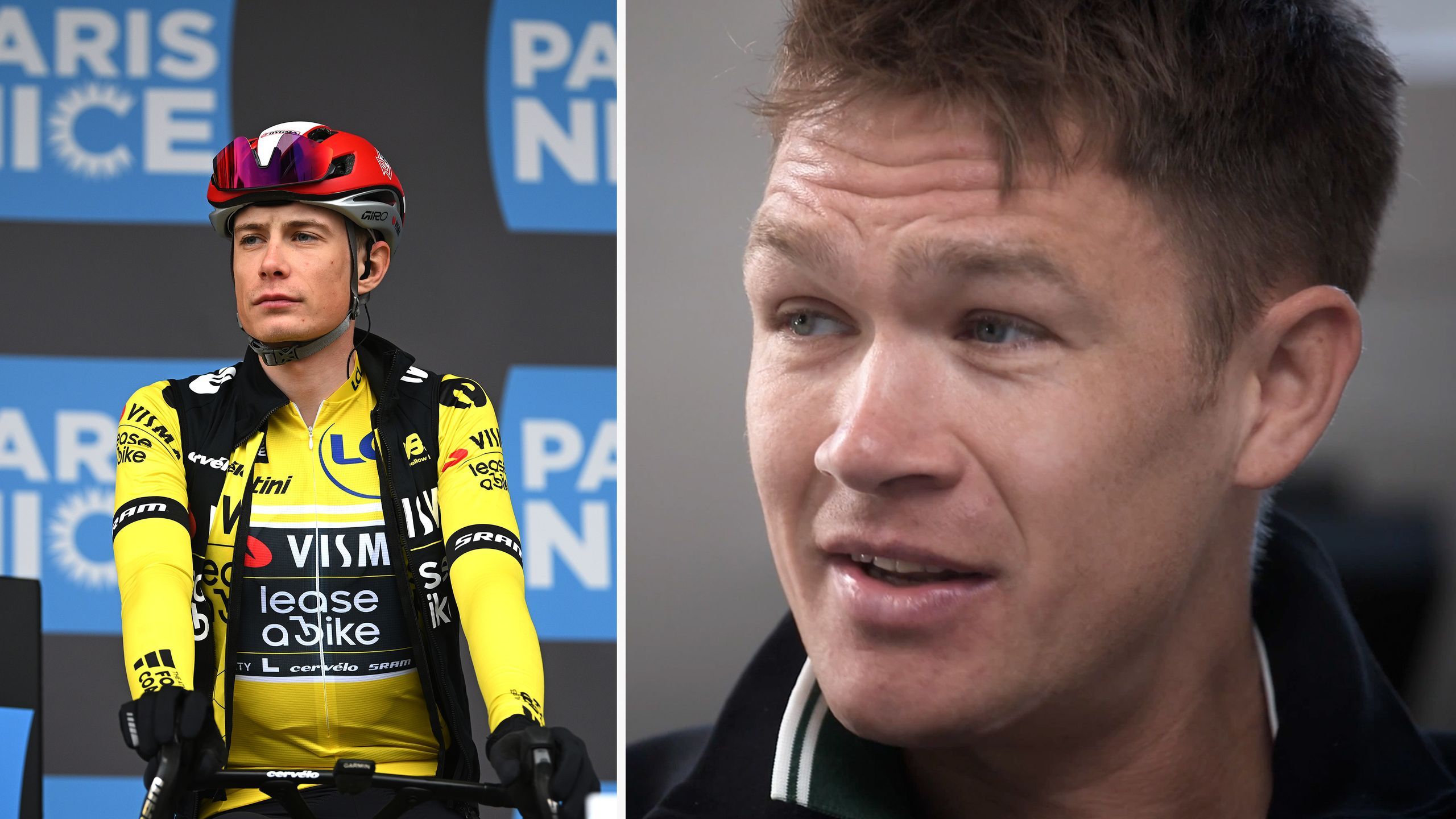Christopher Juul-Jensen beskriver Jonas Vingegaard i et cykelfelt: Han ...