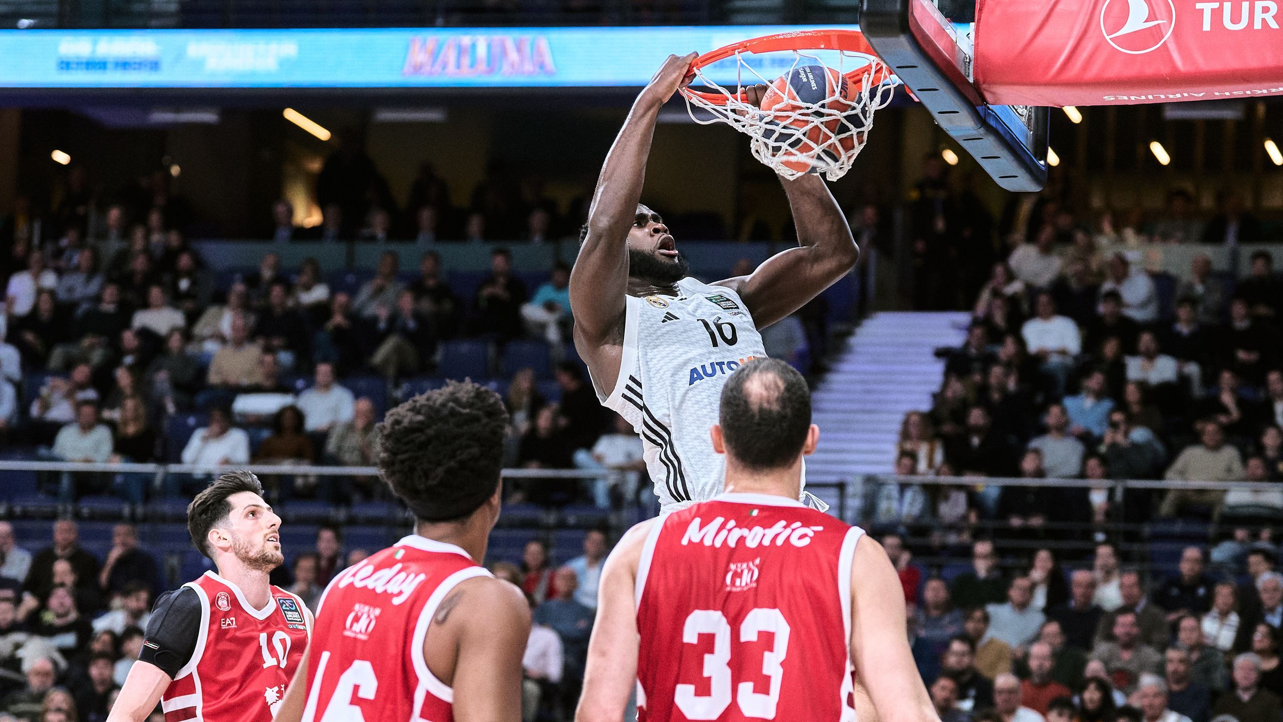 L'Olimpia Milano cade contro il Real Madrid 96-89 e saluta i playoff ...