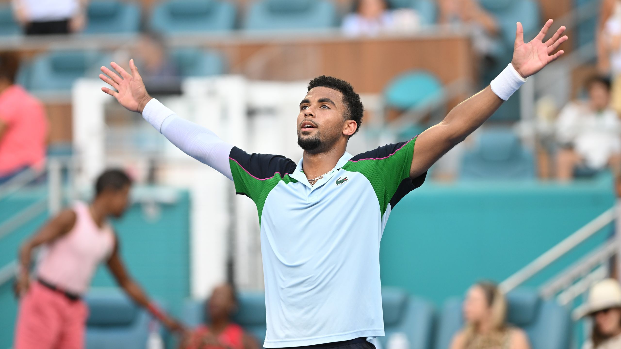 Masters 1000 Miami | Arthur Fils après son succès face à Alexander ...