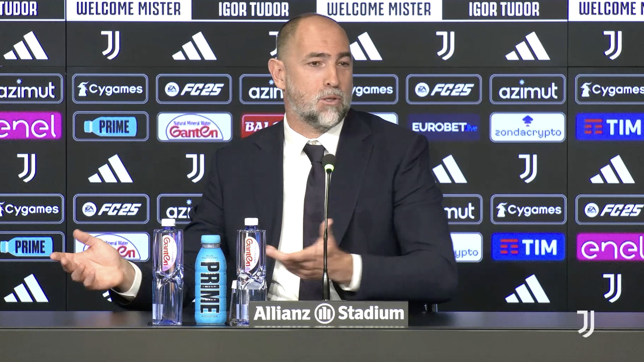 Tudor spiega cosa significa la Juventus: l'aneddoto su Zidane e Del ...