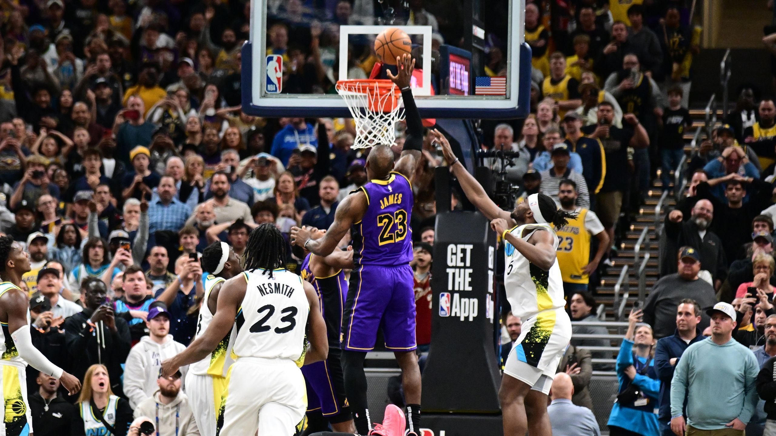 NBA: 5 curiosità della notte che vi siete persi. Il tocco vincente e la striscia di LeBron James ...