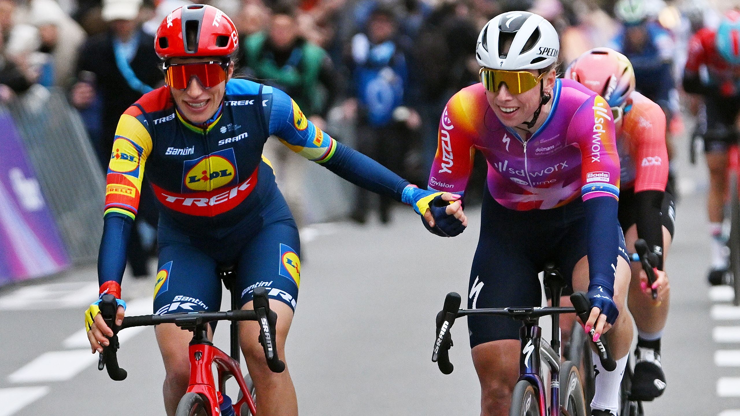 Julie Leth om Gent-Wevelgem: Lidl-Trek har mange kort at spille i ...