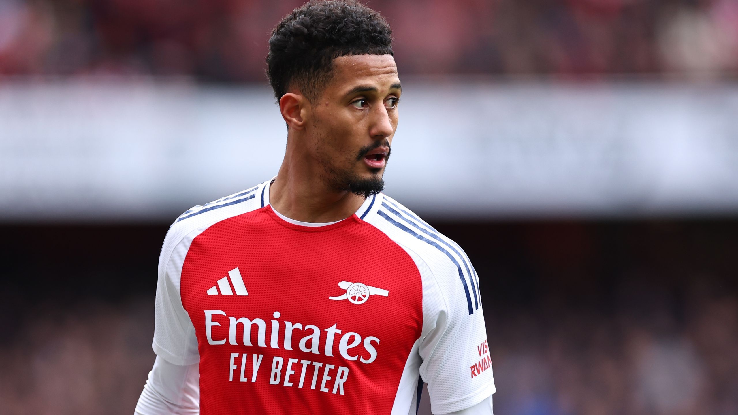 Premier League I William Saliba de retour à l'entraînement avec Arsenal ...