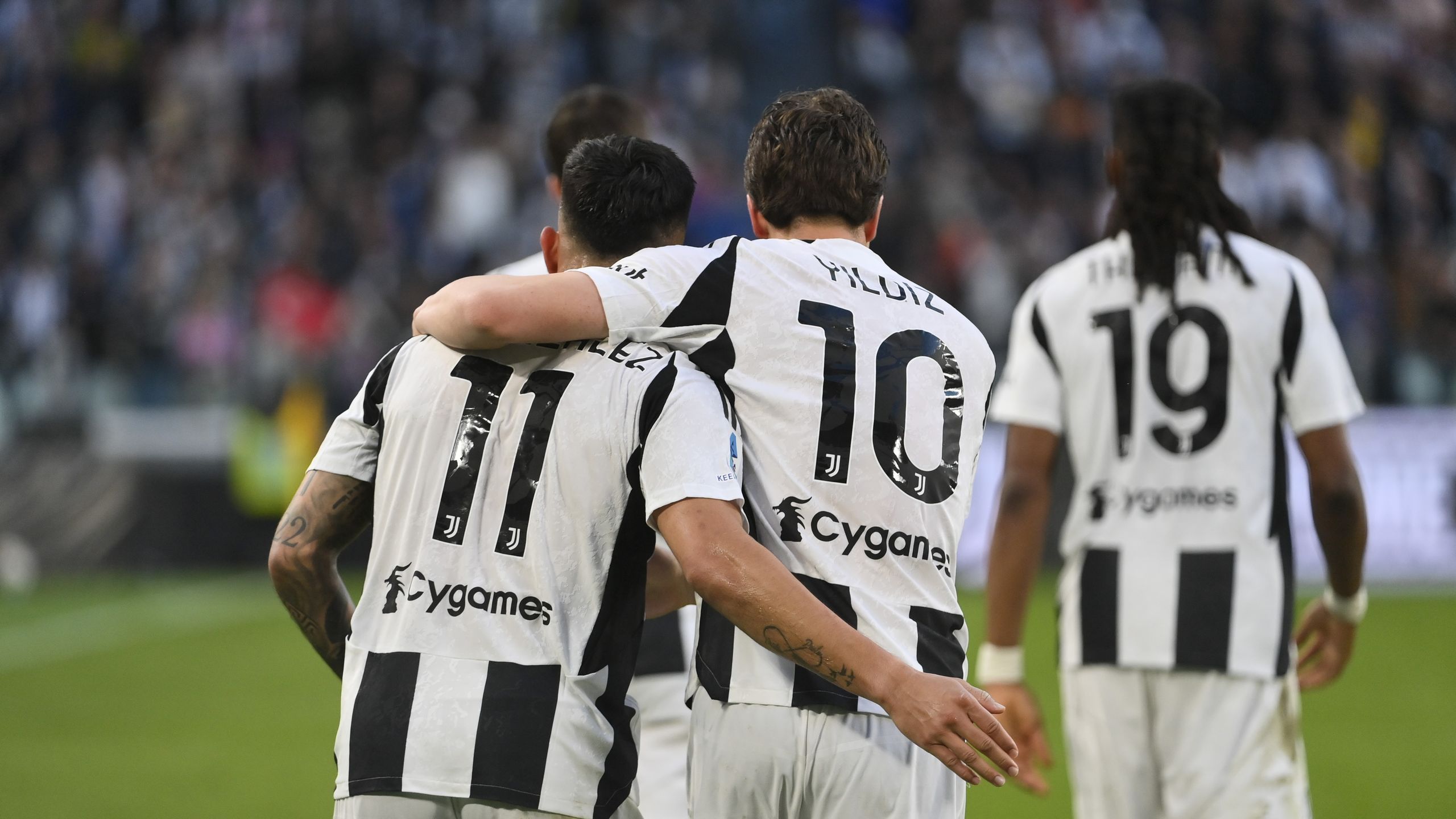 Juventus-Genoa 1-0: Yıldız la decide con un gran gol, Tudor esulta all ...