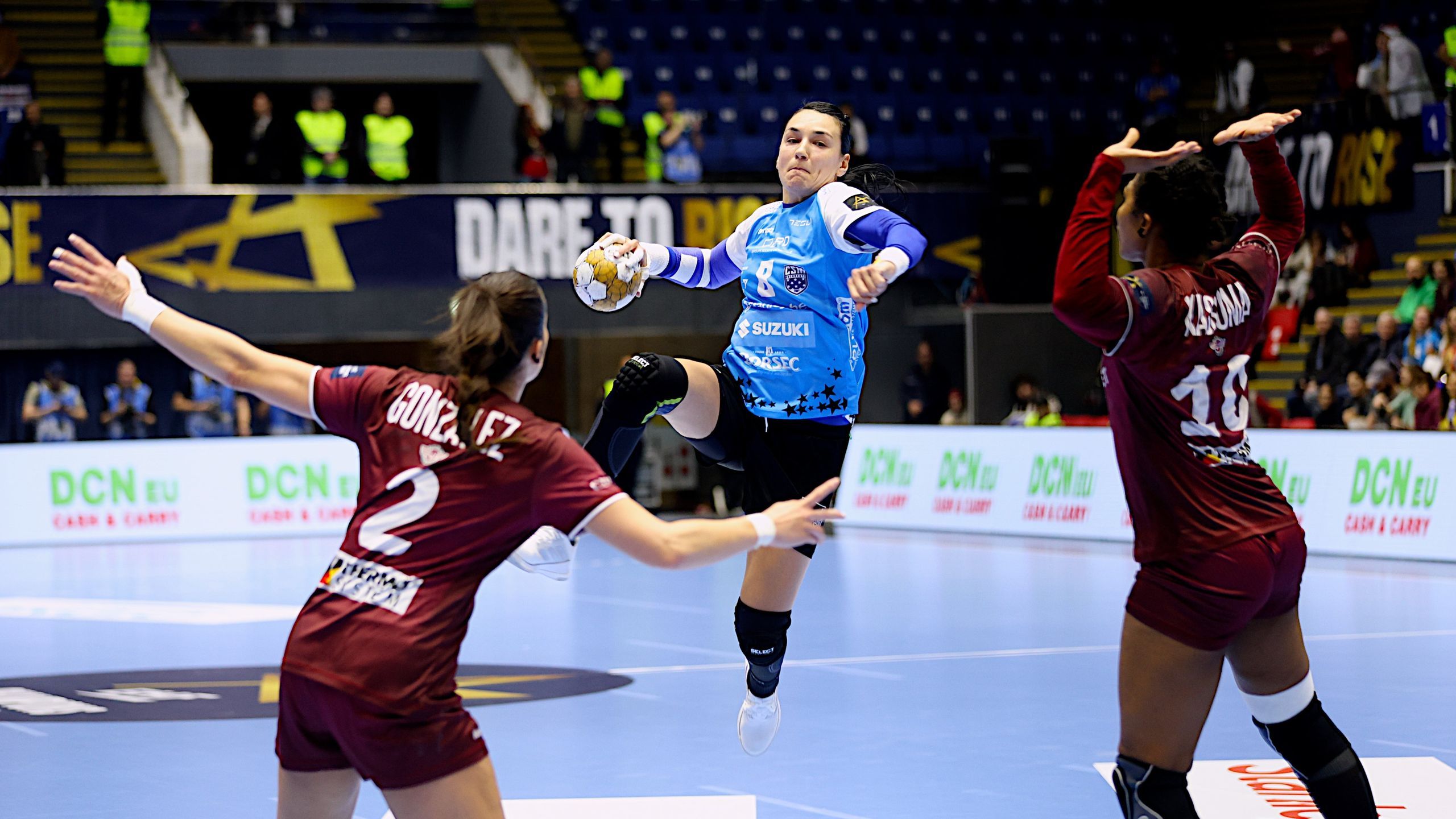 CSM București, în sferturile Champions League! "Tigroaicele", duel cu ...
