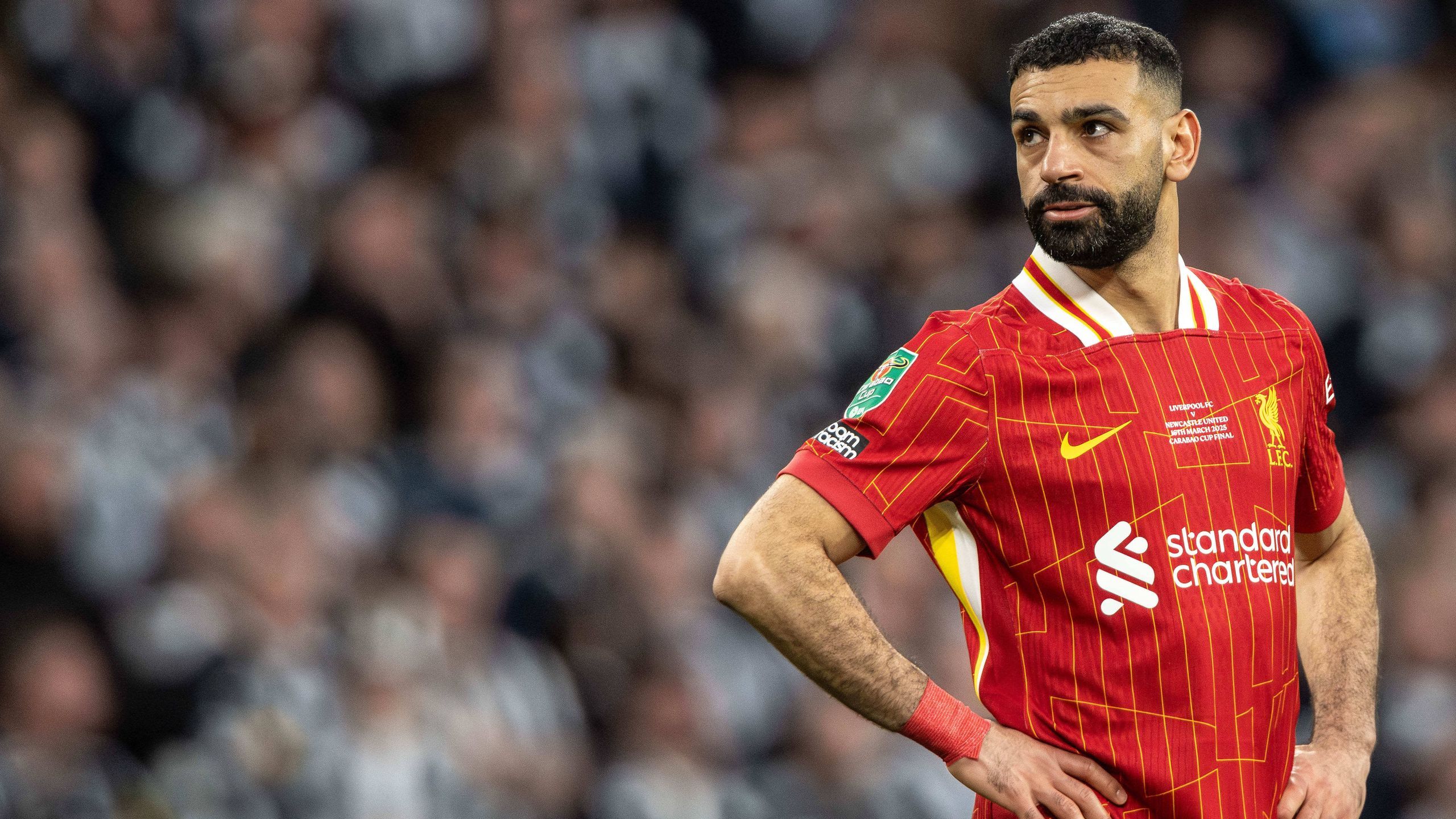 FC Liverpool wohl wieder optimistisch: Warum Topstürmer Mohamed Sarah ...