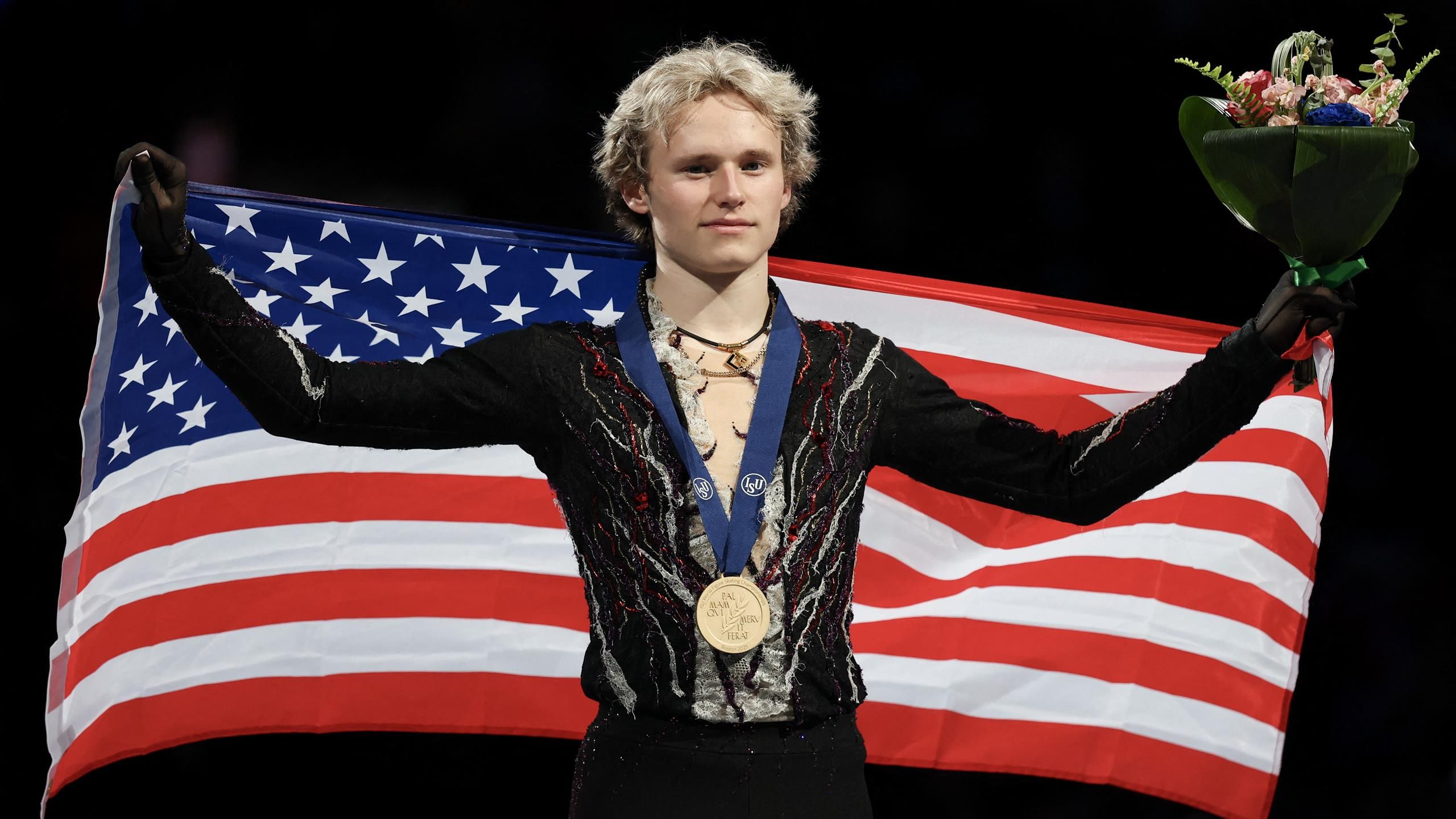 Mondiaux de patinage : Ilia Malinin champion du monde extraordinaire ...