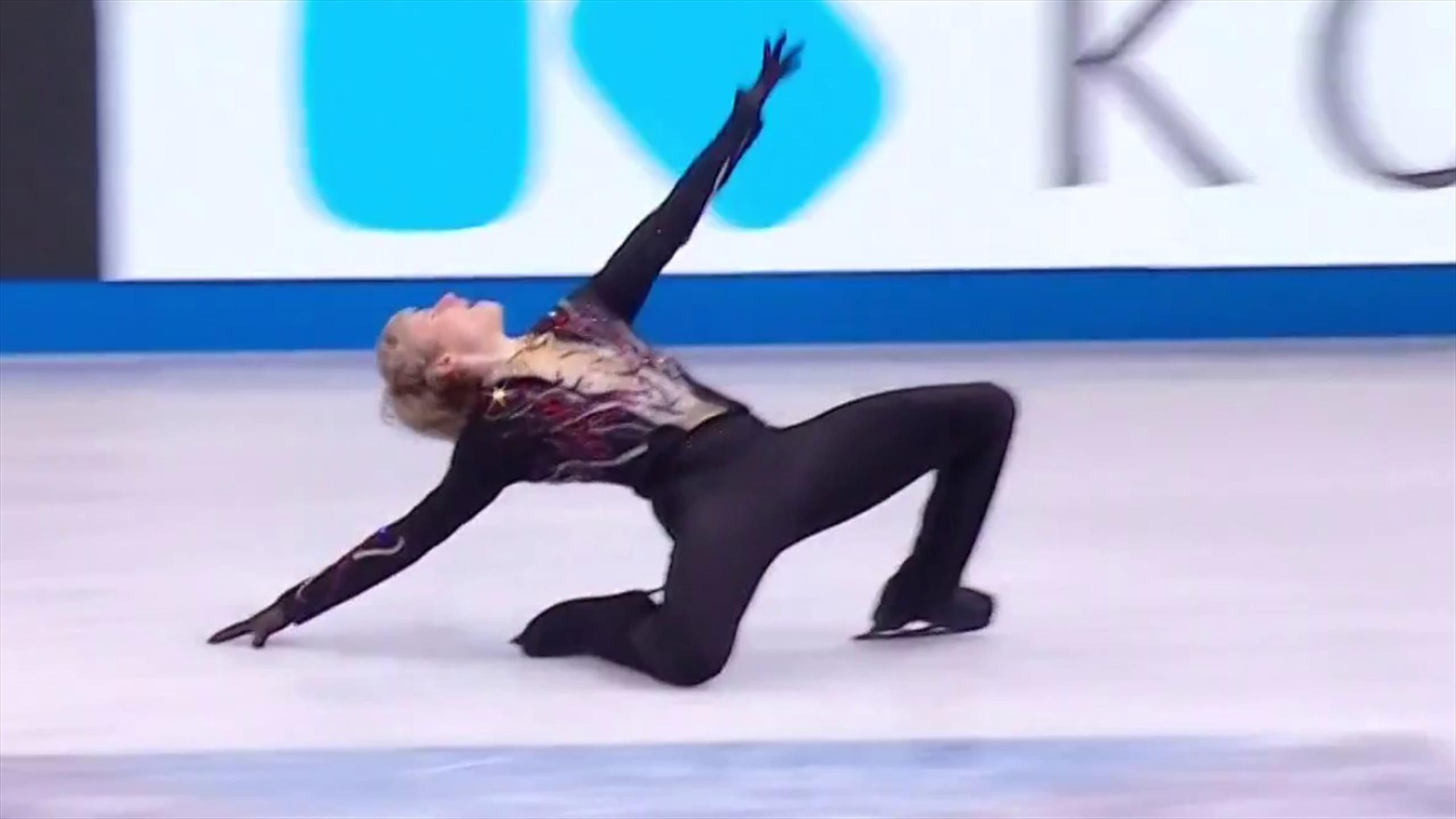 Eiskunstlauf-WM: Ilia Malinin tanzt mit unglaublicher Show zu Gold - US ...
