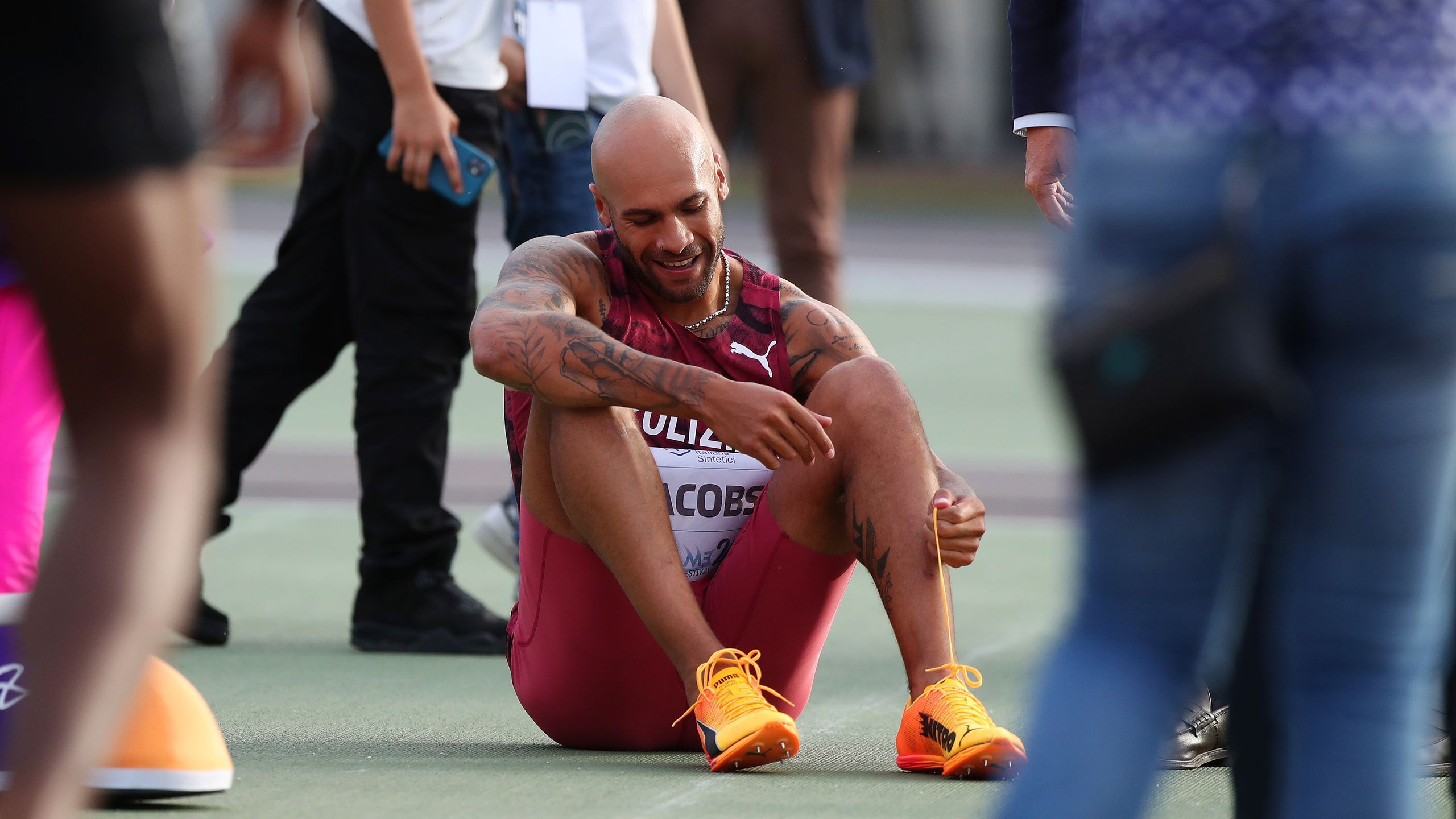 Come sta Marcell Jacobs dopo l'infortunio in allenamento? Esito degli ...