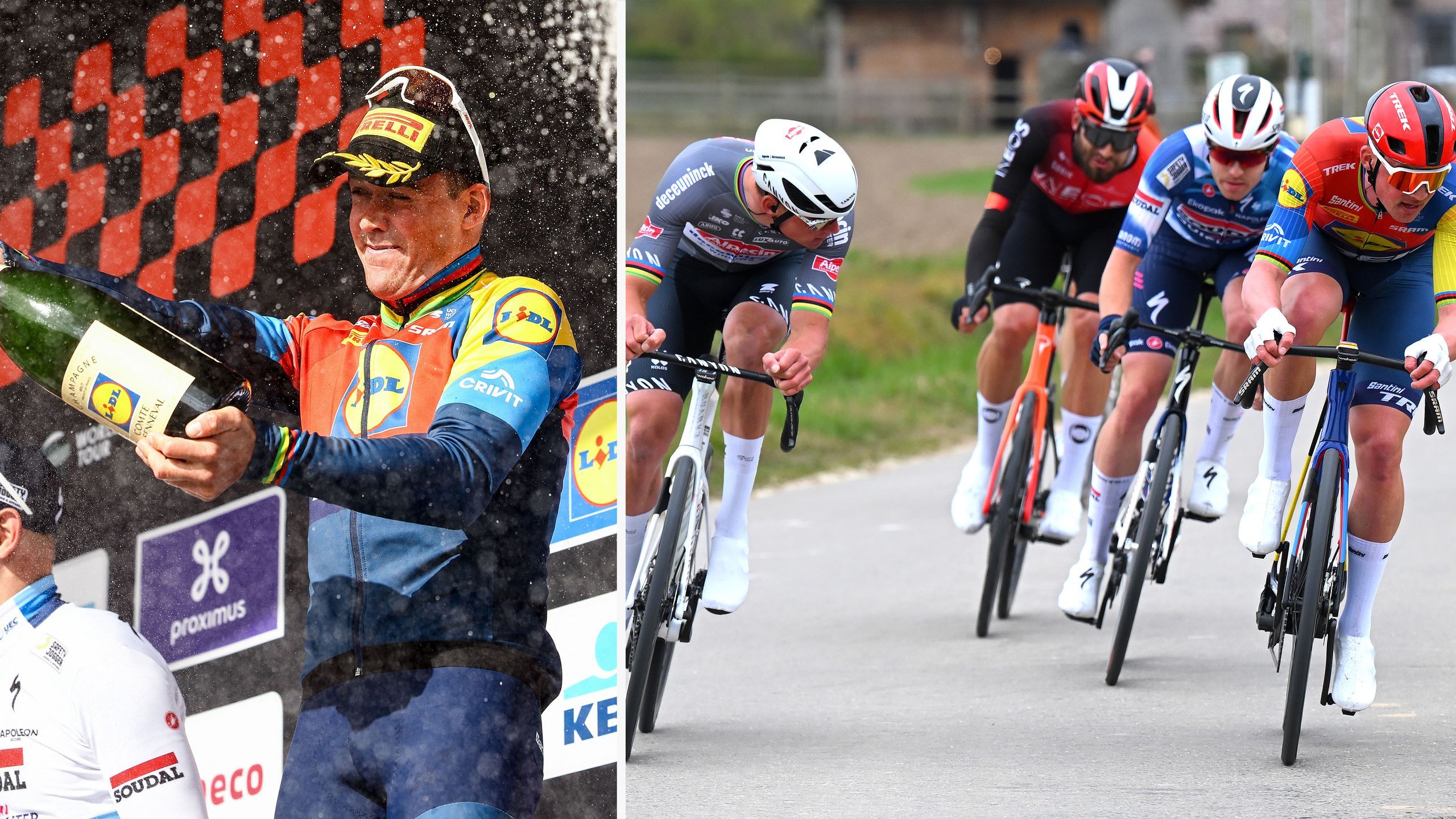 Ugens cykelløb på Max: Ny monument-mulighed til Mads Pedersen i storform - Eurosport