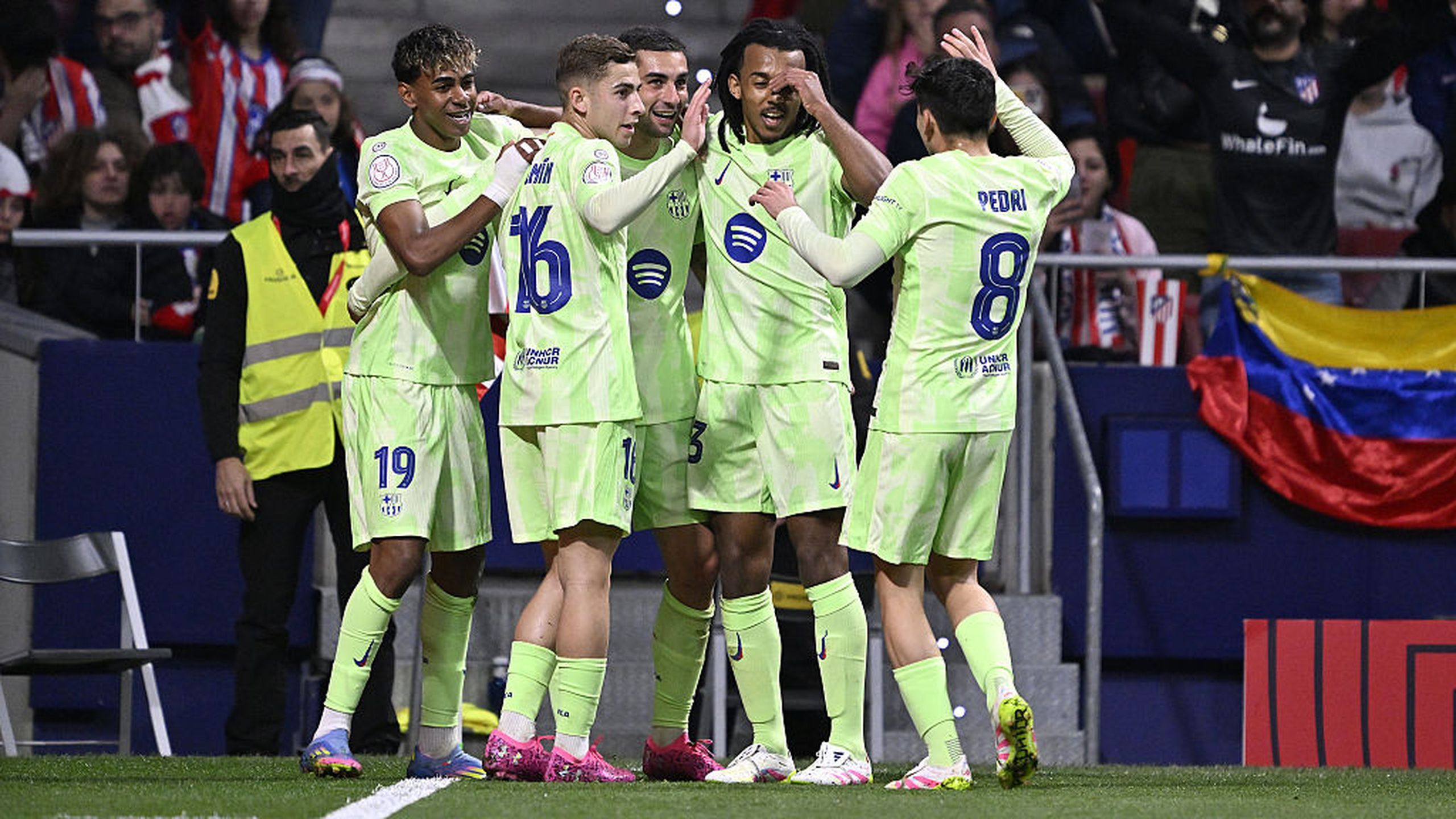 Coupe du Roi I Le Barça maîtrise l’Atlético avec un but de Ferran ...