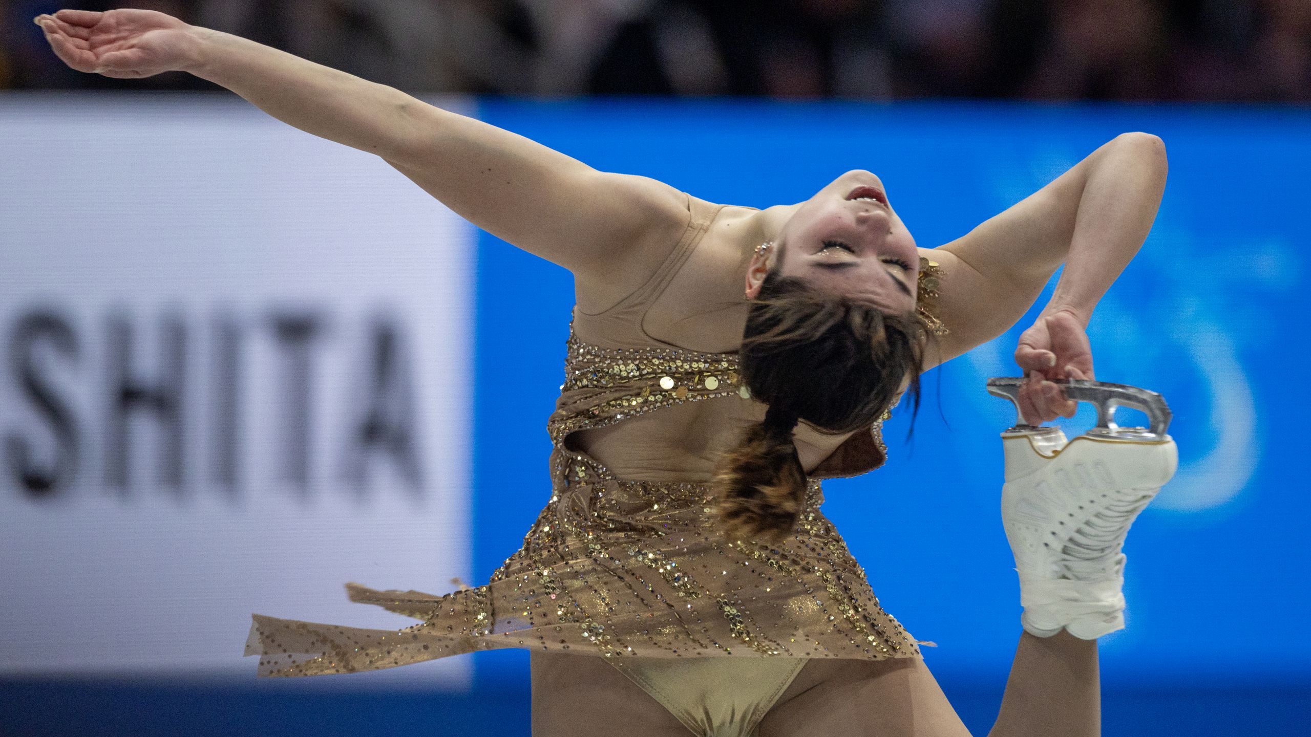 Alysa Liu trzy lata temu ogłosiła koniec kariery. Właśnie została ...