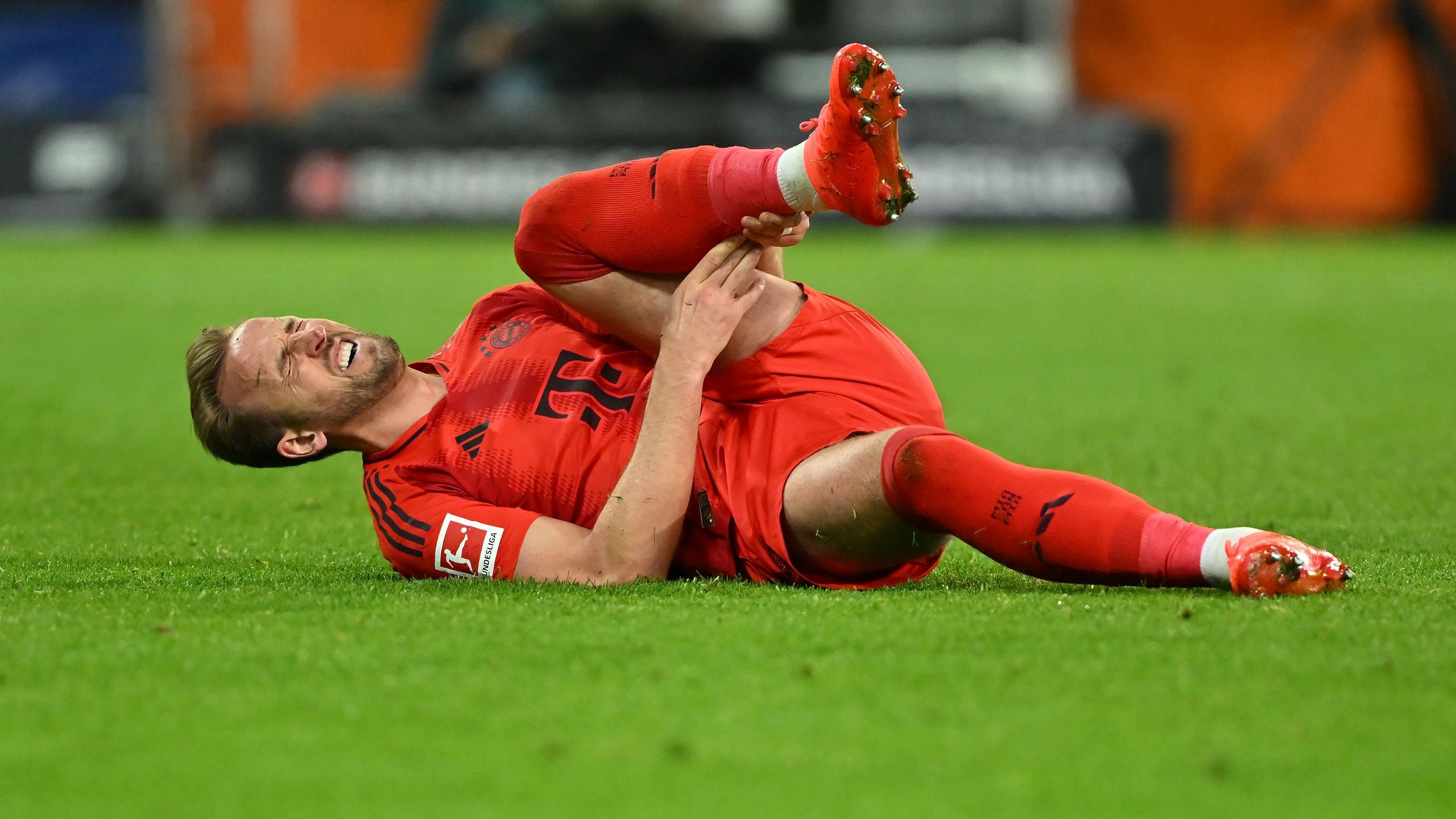 Harry Kane gibt Update nach bösem Foul: Star des FC Bayern wurde in ...