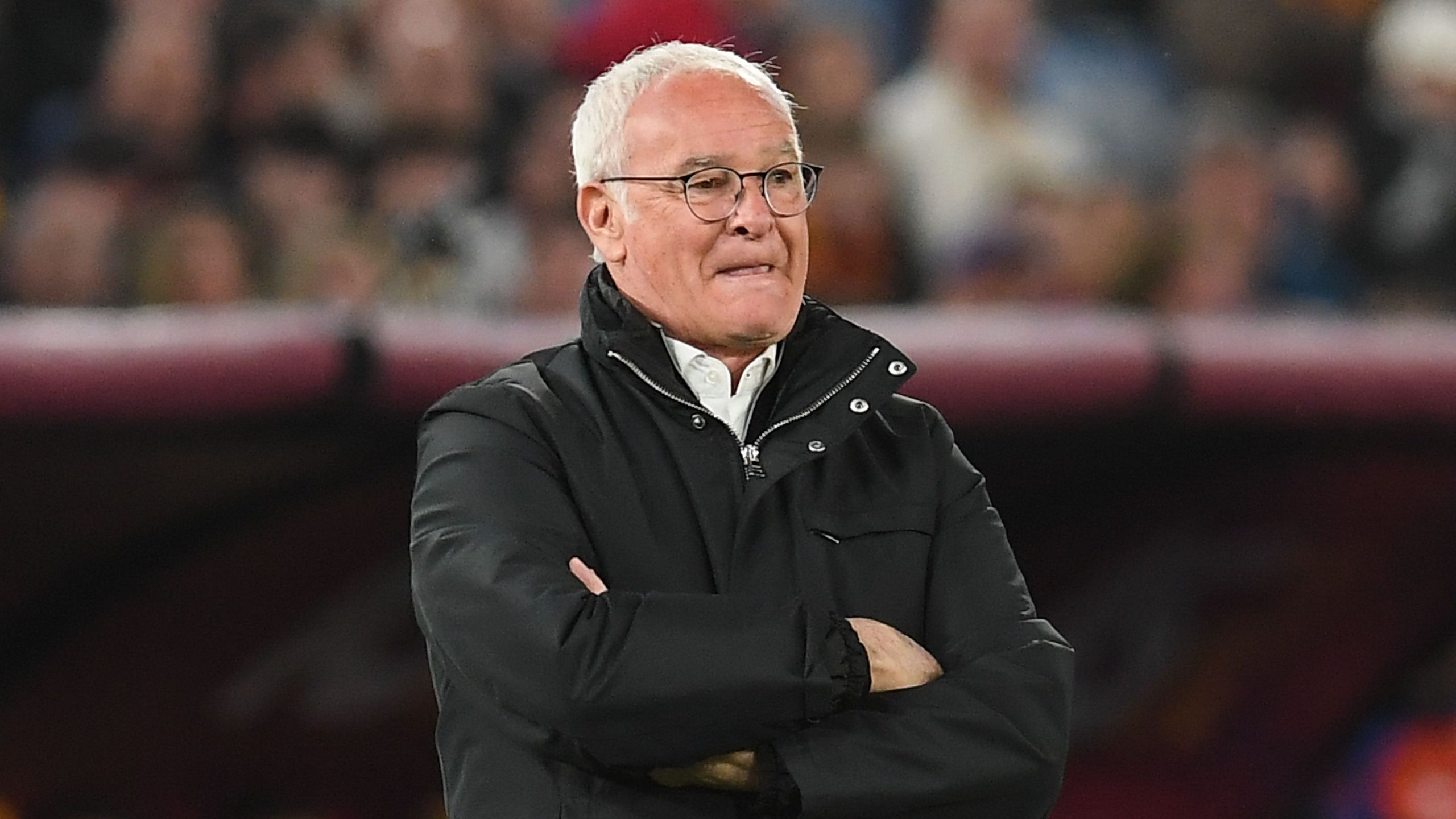 Ranieri dopo il pari con la Juve: "Continuare alla Roma? Sinceramente ...