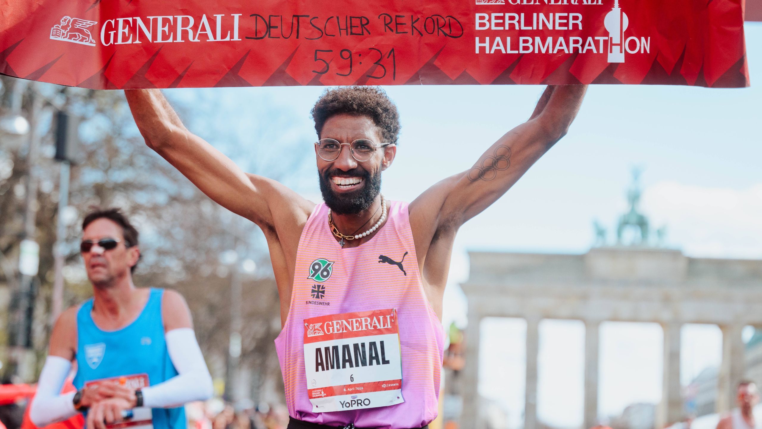 Amanal Petros will nach Rekord im Halbmarathon in Berlin auch die ...