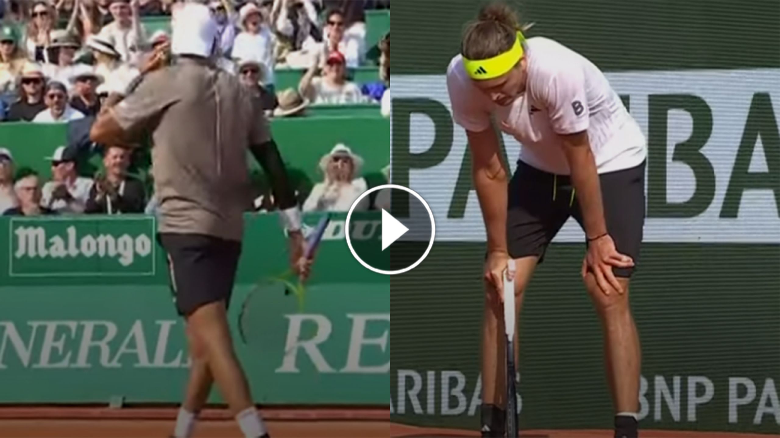 VIDEO - Berrettini sfianca Sascha Zverev dopo uno scambio infinito da ...