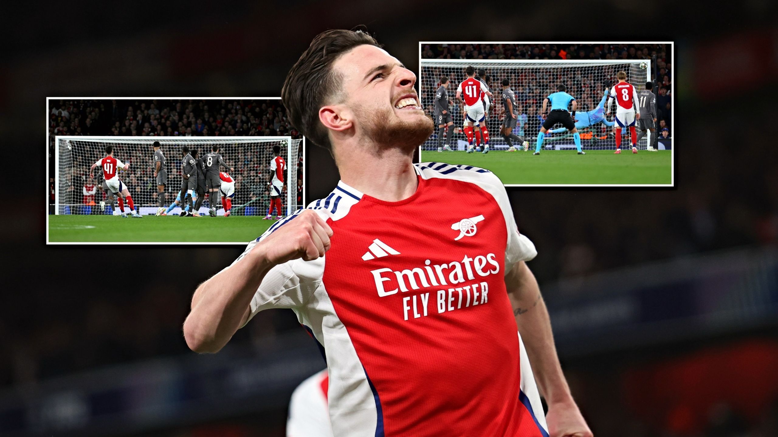 Ligue des champions | Arsenal - Real Madrid : L'histoire des deux coups ...