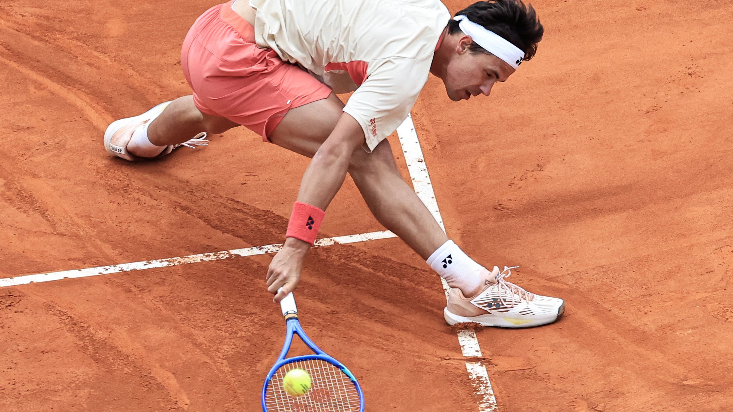 ATP Monte Carlo: Daniel Altmaier stürmt gegen Richard Gasquet ins ...