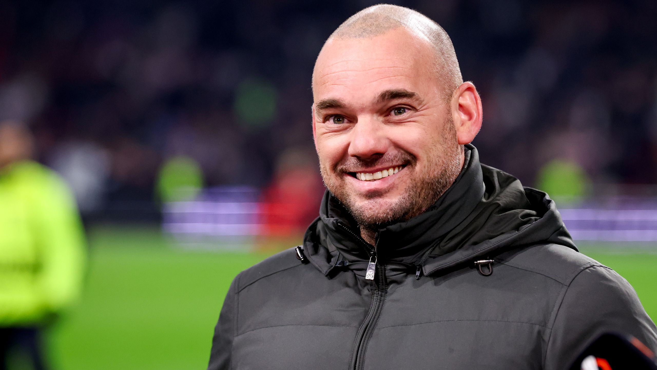 Wesley Sneijder baart opzien met opmerkingen over iconische vrije ...