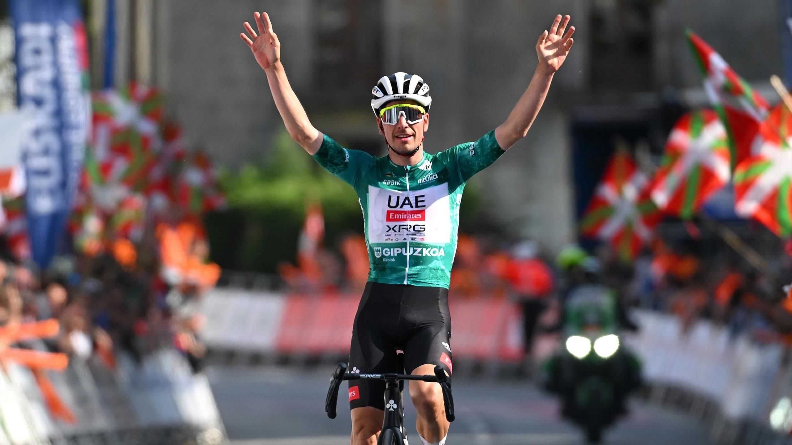 Tour du Pays basque - 4e étape : Joao Almeida (UAE) gagne la quatrième ...