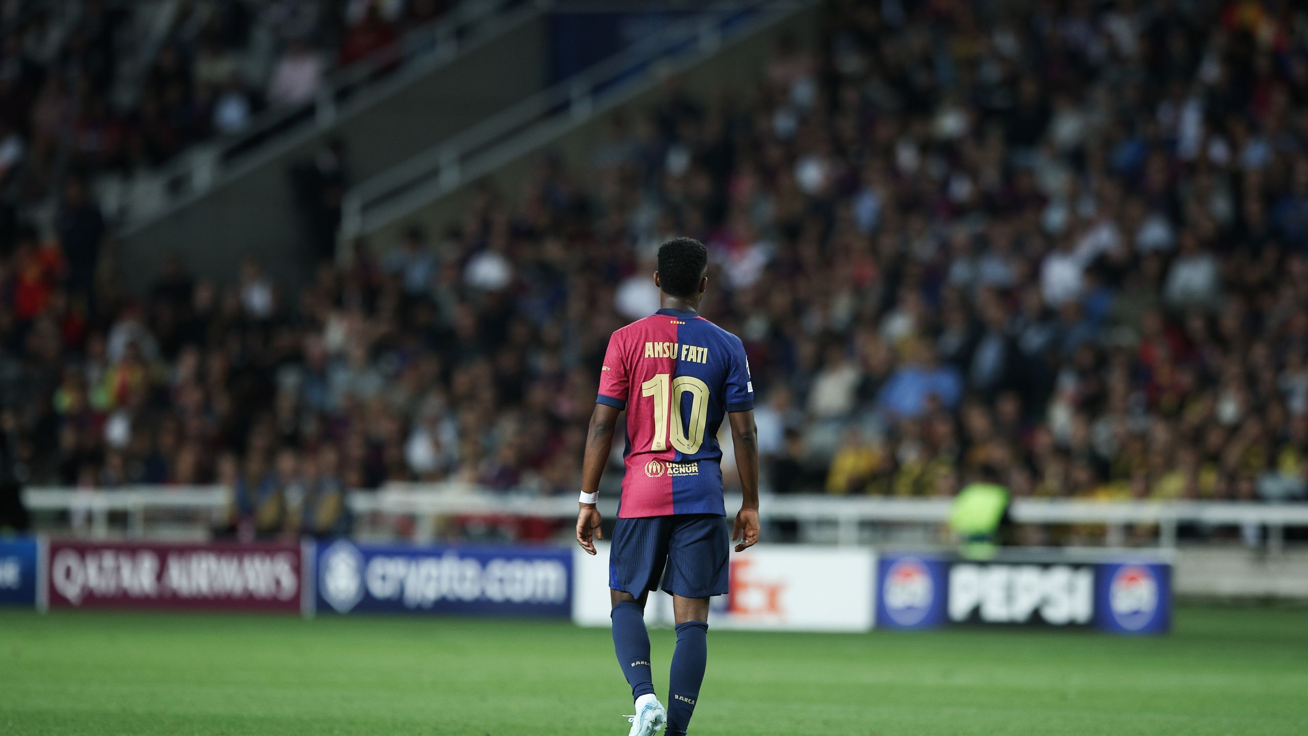 La Liga - "Il mérite de jouer" : au FC Barcelone, la classe de Lamine ...