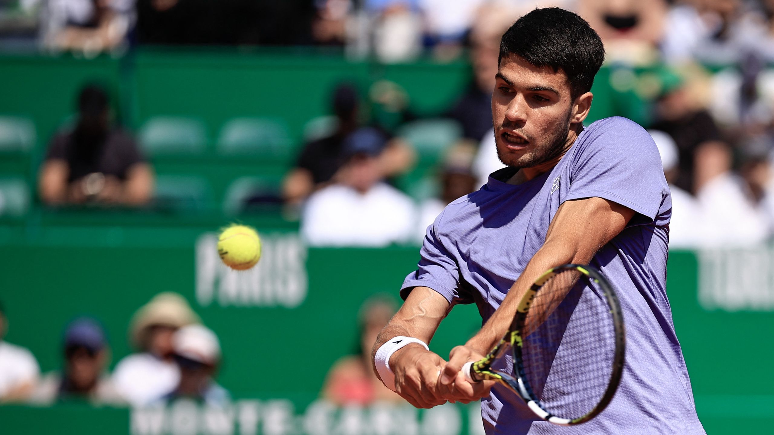Masters 1000 de Monte-Carlo - Carlos Alcaraz, vainqueur d'Altmaier 6-3 ...