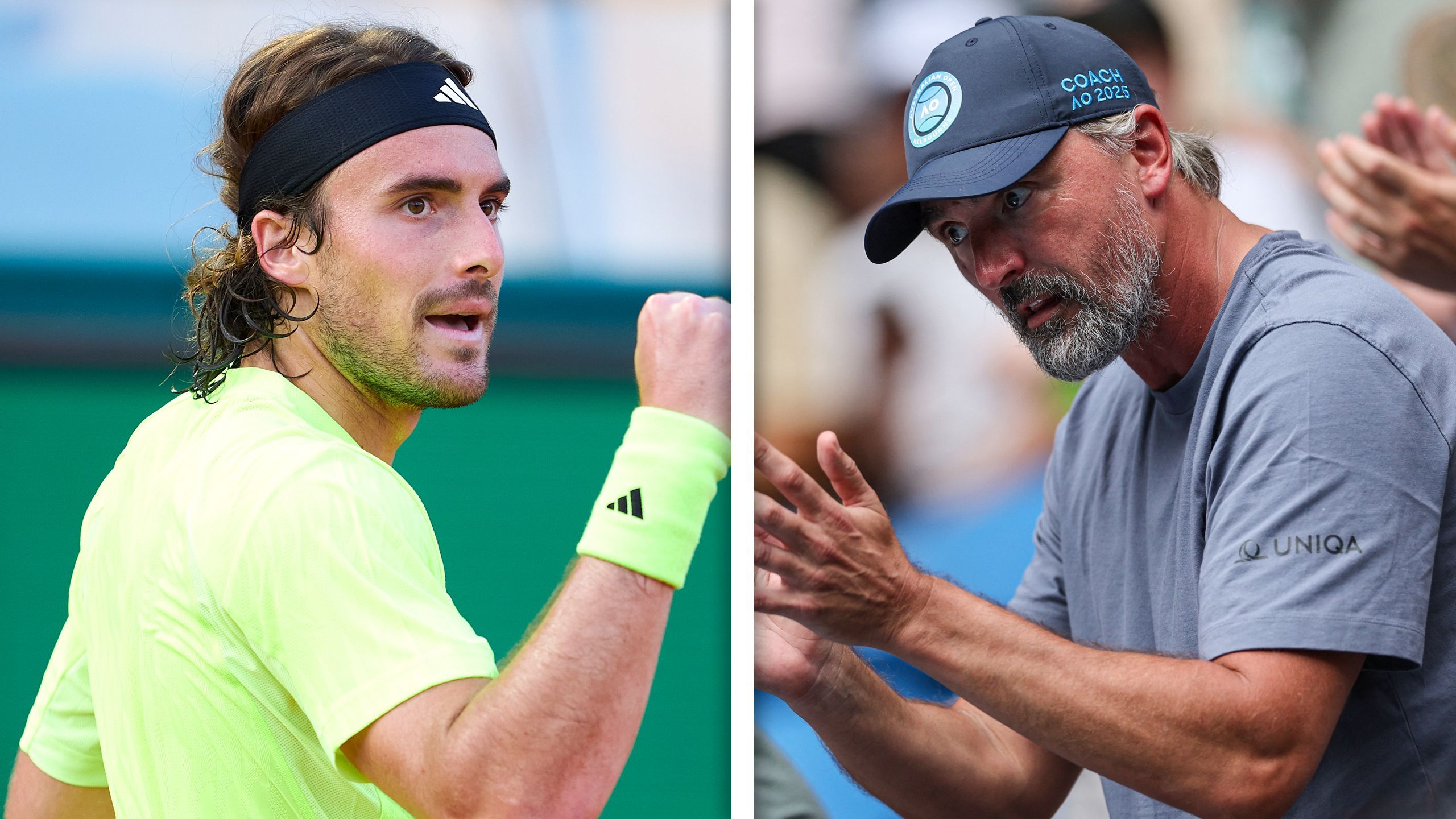 Stefanos Tsitsipas, reacție bizară despre colaborarea cu Goran Ivanisevic! Grecul a răspuns în ...