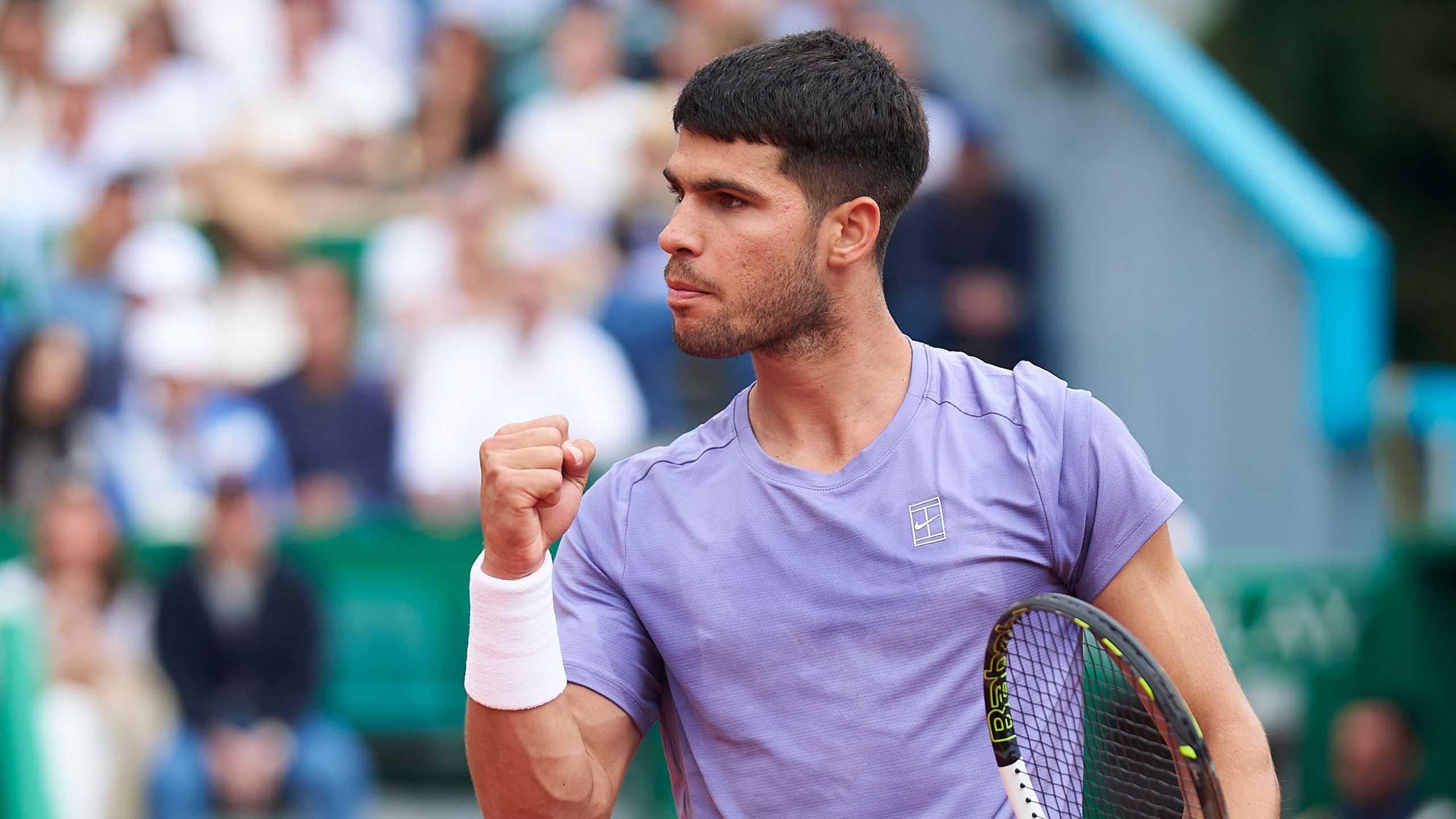 Masters 1000 de Monte-Carlo | 1/4 de finale | Carlos Alcaraz vient à ...