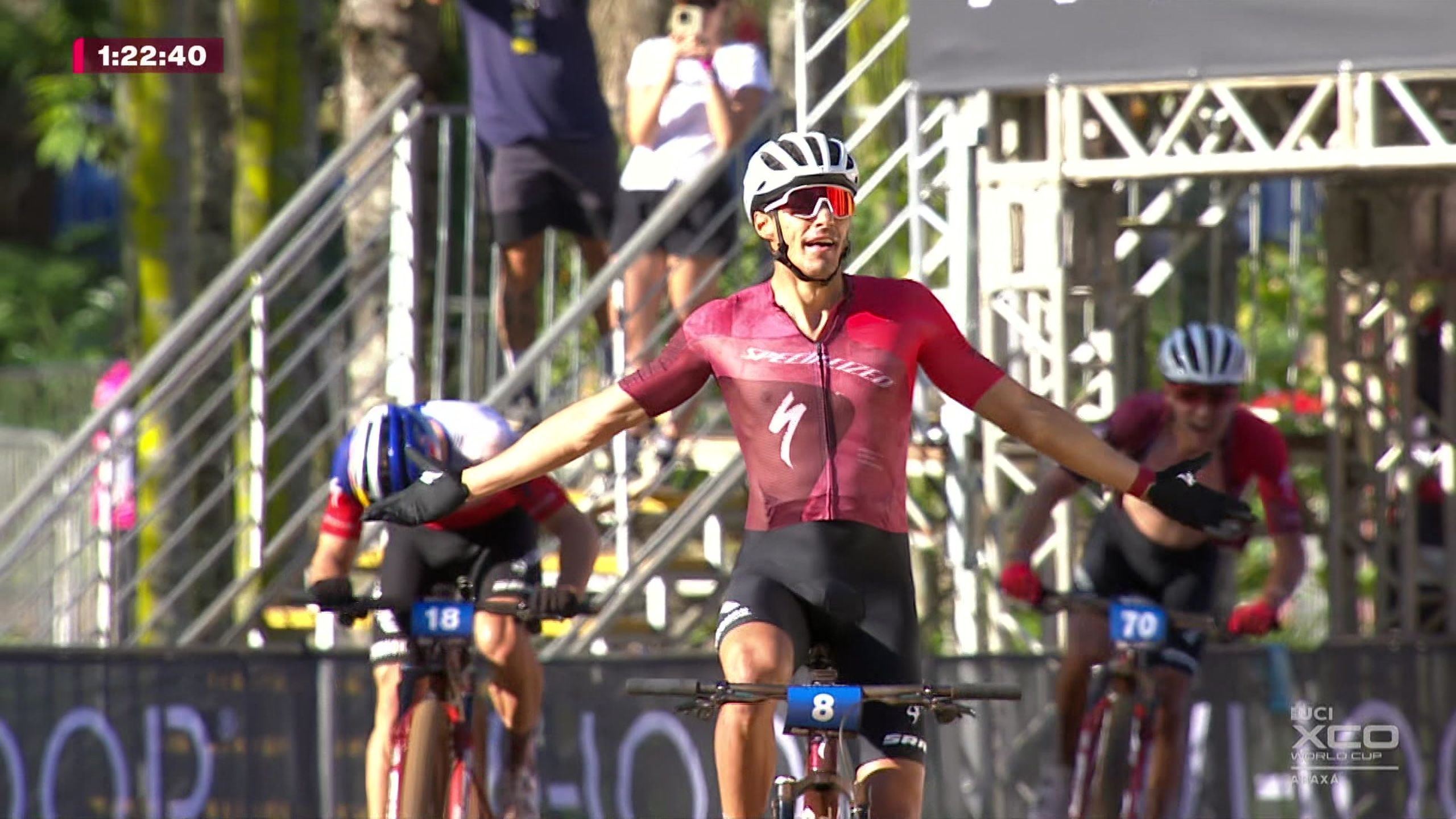 UCI Mountain Bike World Series 2025 | XCO Araxá, 2ª prueba: Final, ganador, top-3, meta y vídeo ...